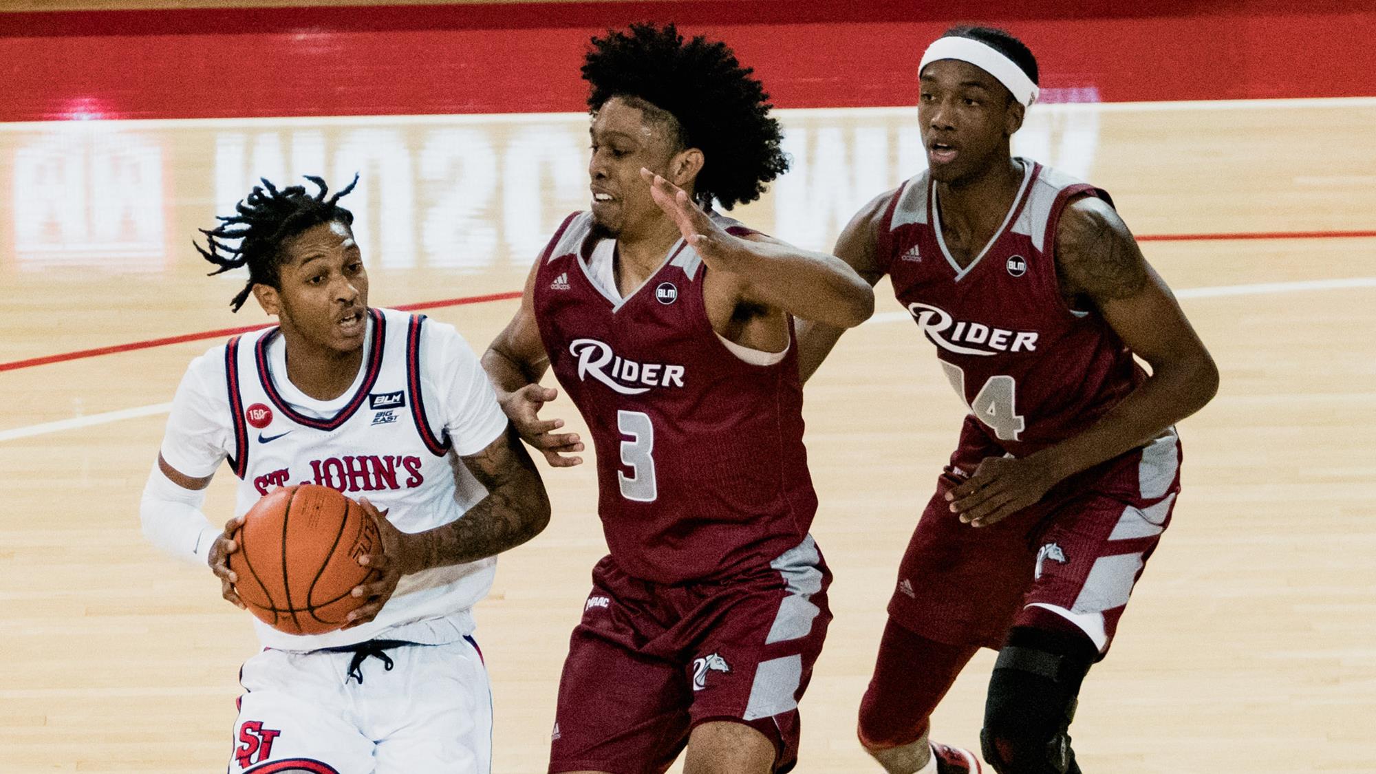 Rodney Henderson, Jr. - Men's Basketball - Rider University Athletics