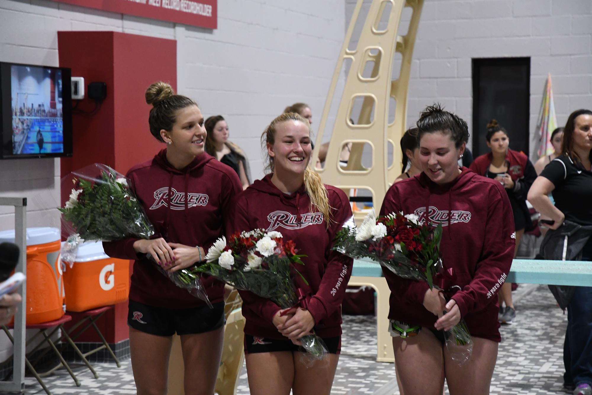 Twelve Members of the Women's Swimming & Diving Team Earn MAAC All ...