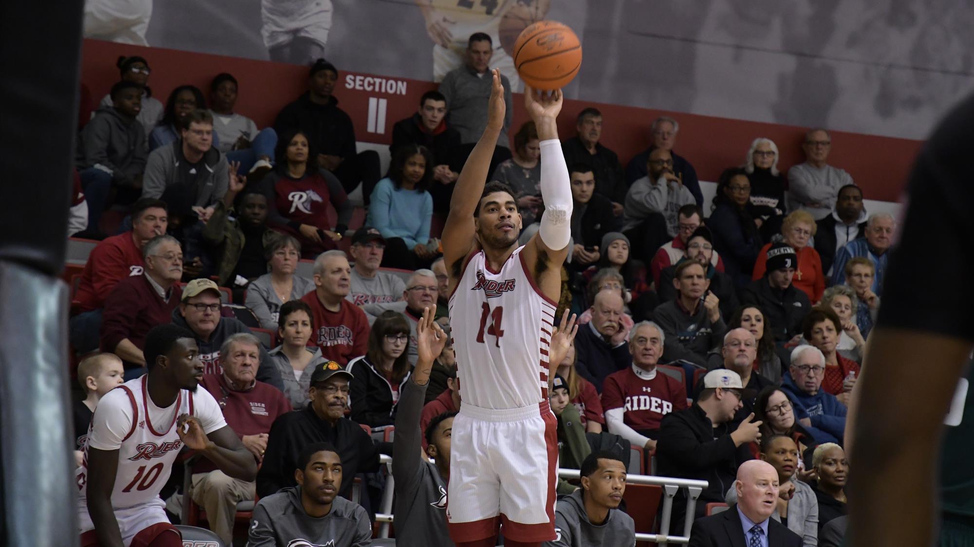 Dimencio Vaughn - Men's Basketball - Rider University Athletics