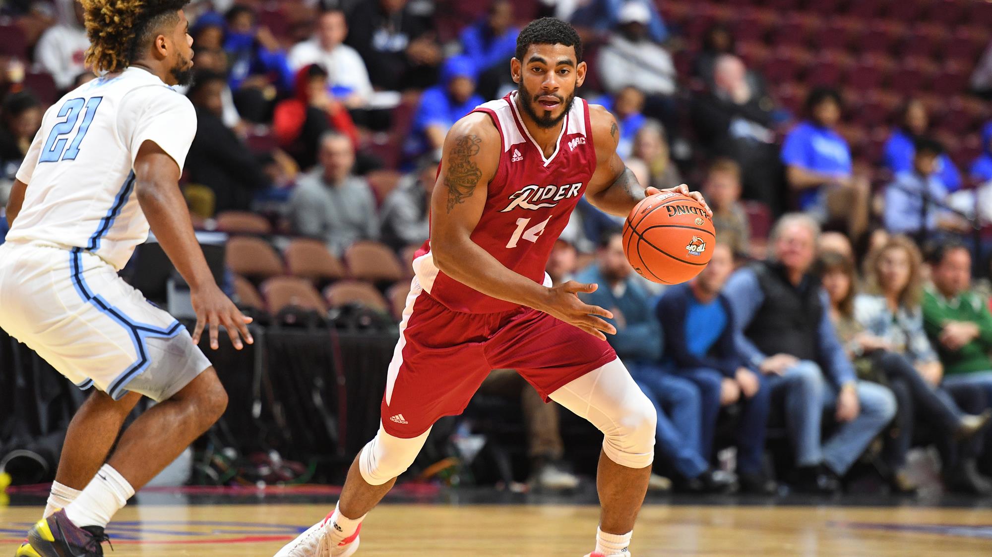 Dimencio Vaughn - Men's Basketball - Rider University Athletics