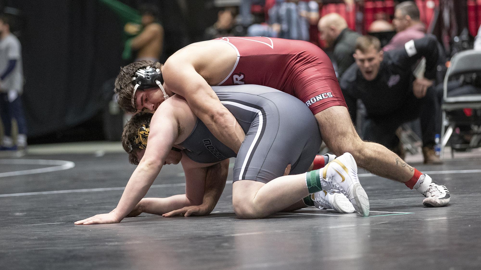 Ryan Cloud - Wrestling - Rider University Athletics