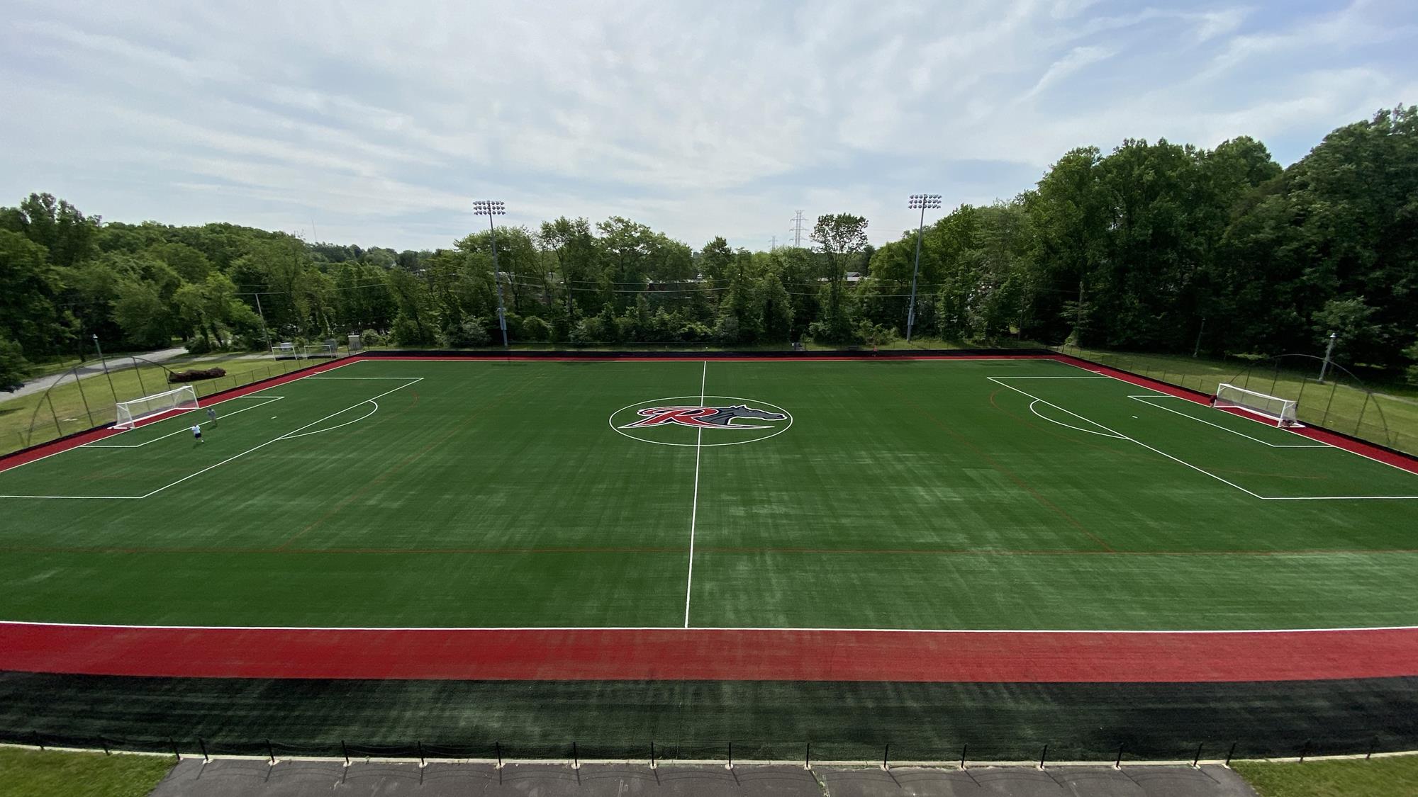 New FieldTurf CoolPlay Surface Installed on Ben Cohen Field - Rider ...