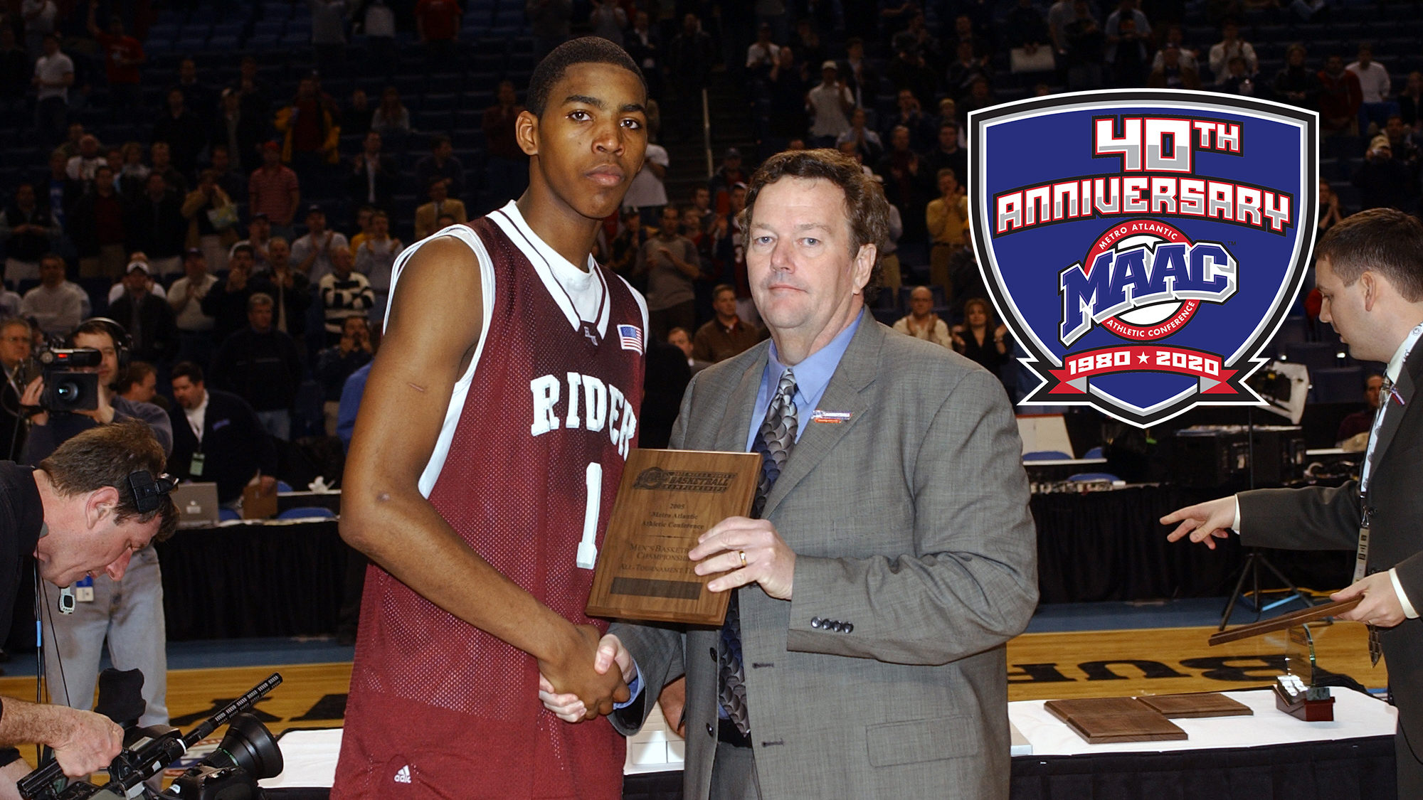 MAAC Announces 40th Anniversary Men's Basketball Team - Rider ...
