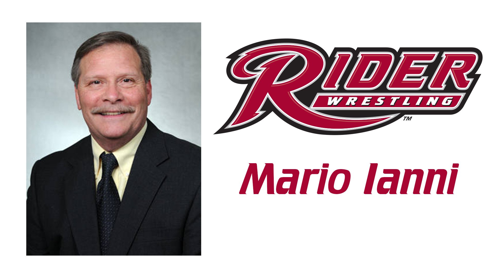 Rider Athletics Mourns The Loss of Mario Ianni - Rider University Athletics