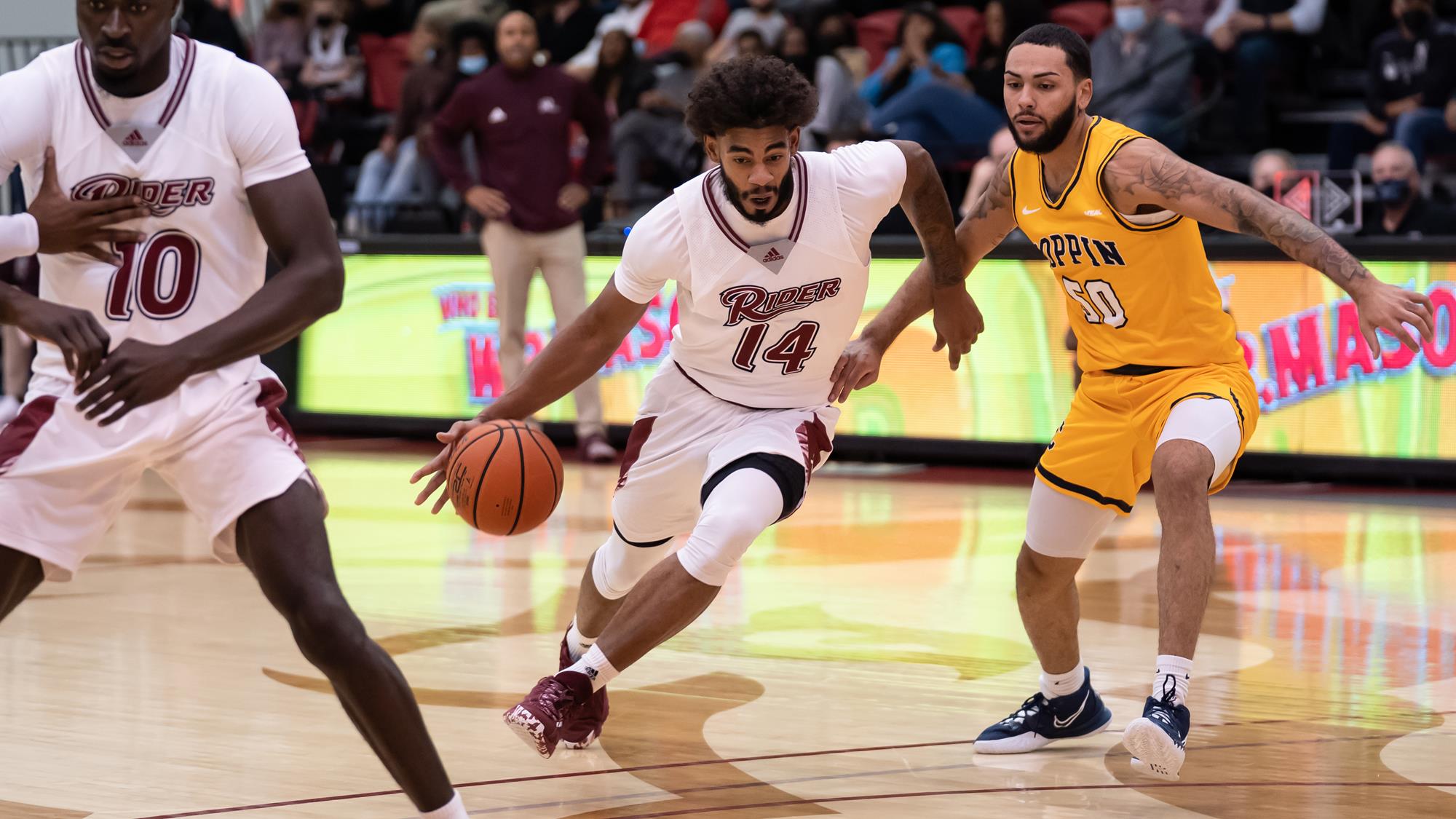 Dimencio Vaughn - Men's Basketball - Rider University Athletics