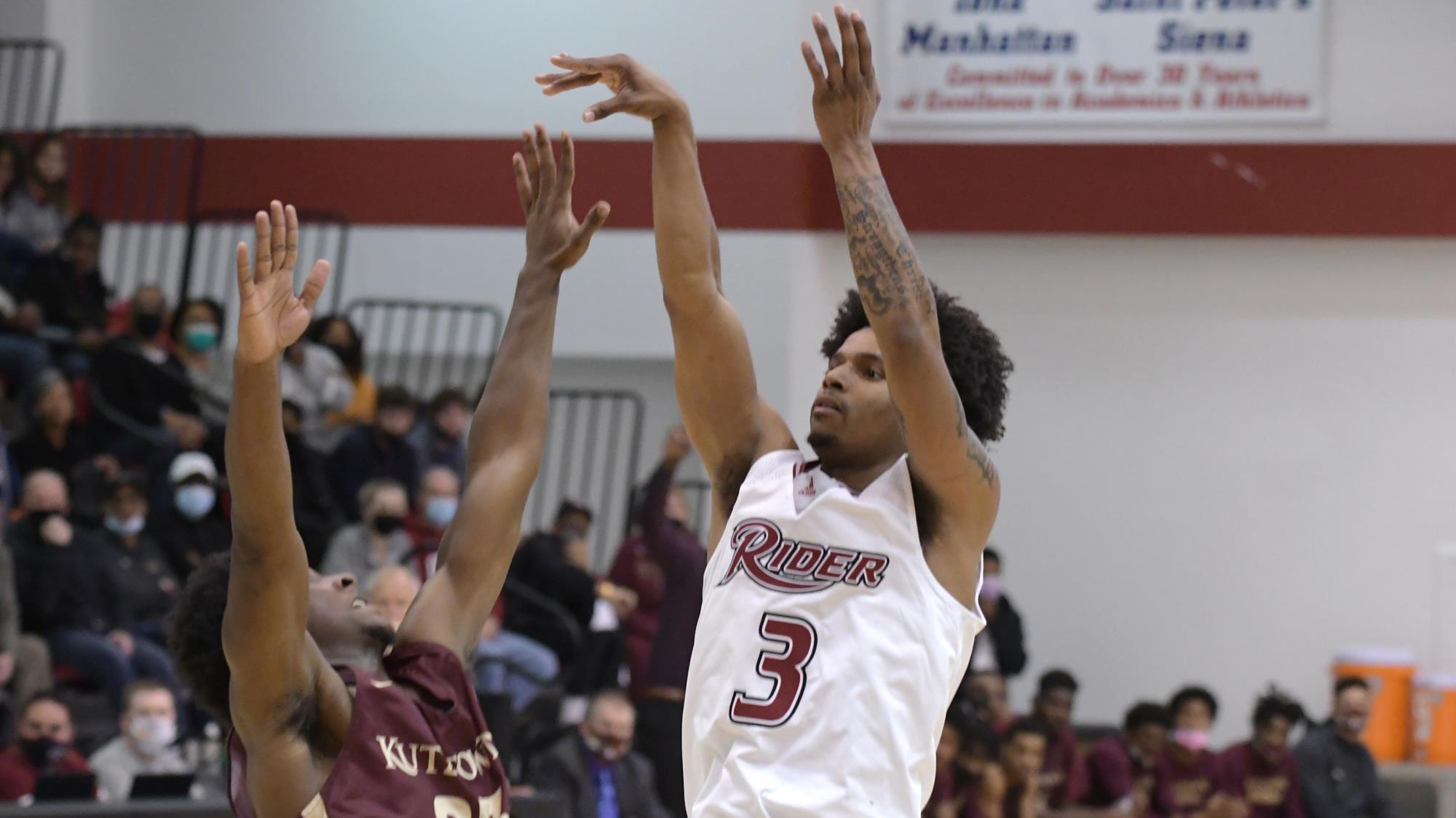 Corey McKeithan - Men's Basketball - Rider University Athletics