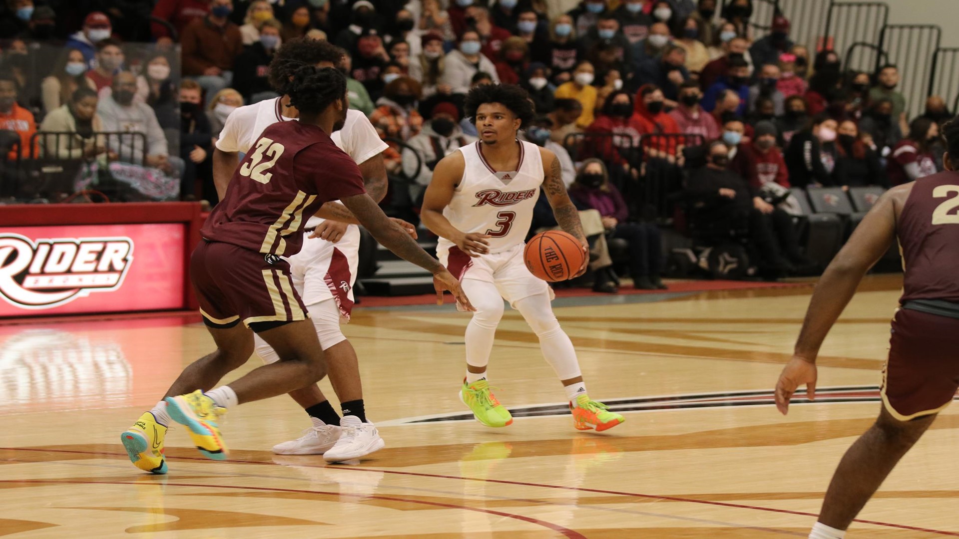 Corey McKeithan - Men's Basketball - Rider University Athletics