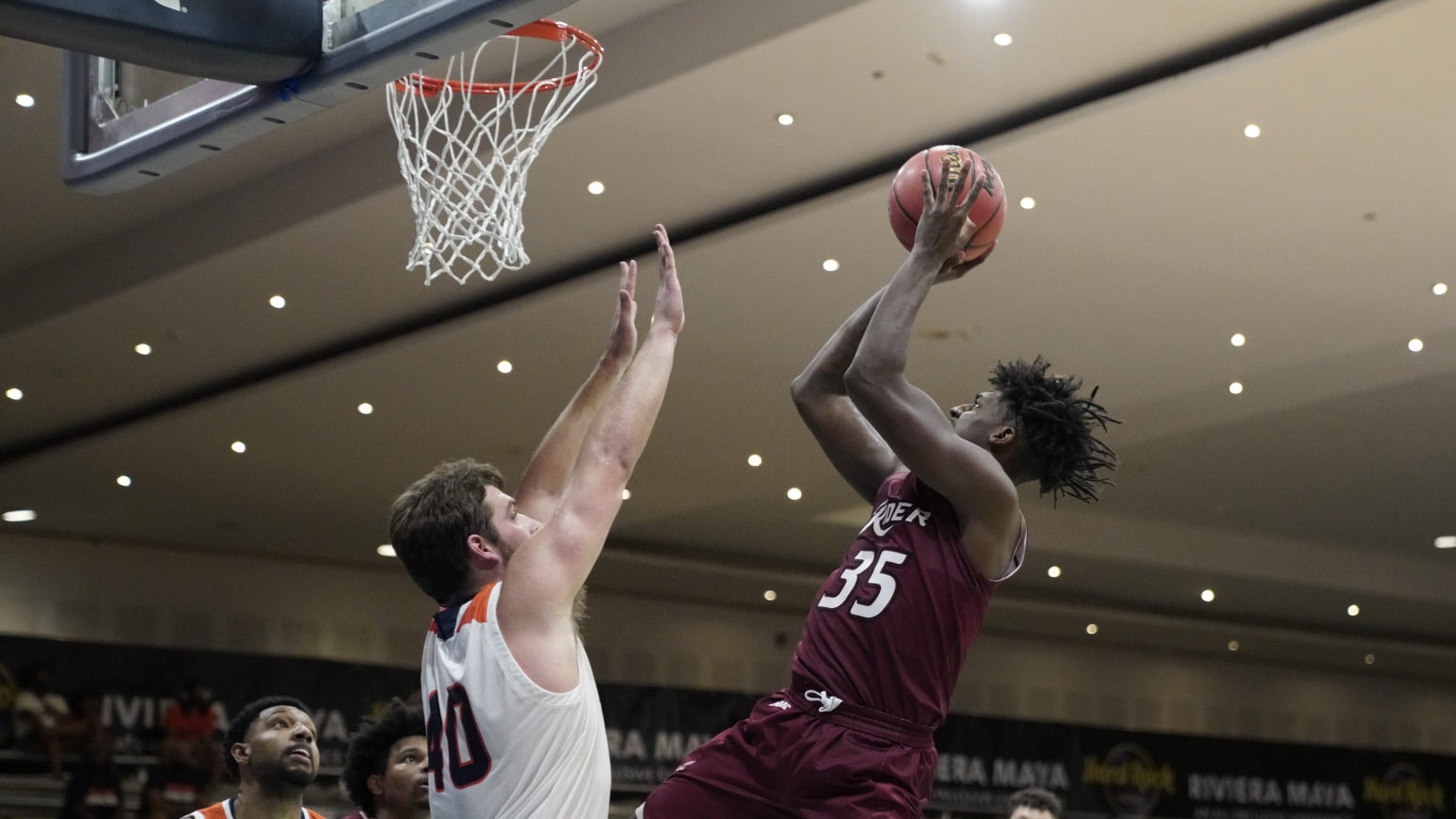 Nehemiah Benson - Men's Basketball - Rider University Athletics