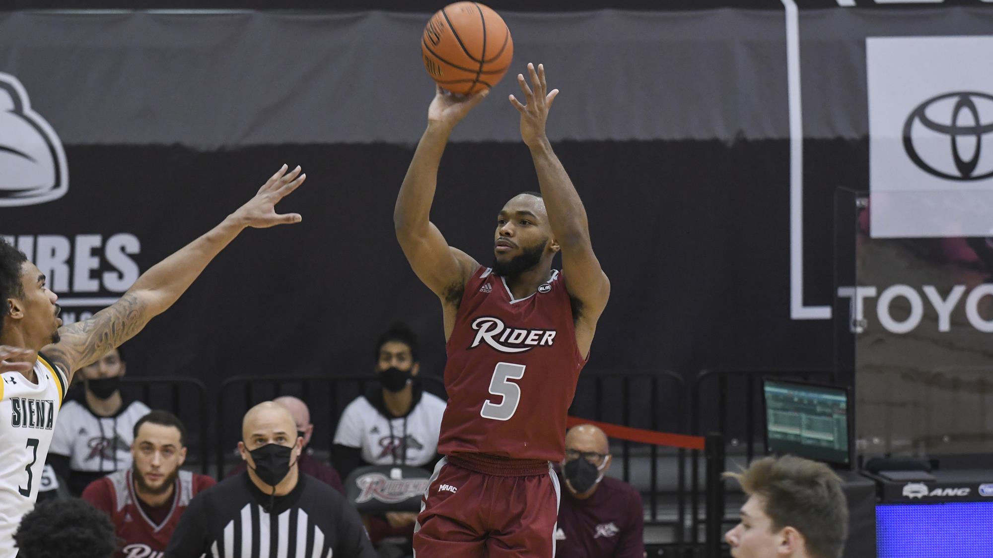 Dwight Murray, Jr. Selected to All-MAAC Second Team - Rider University ...