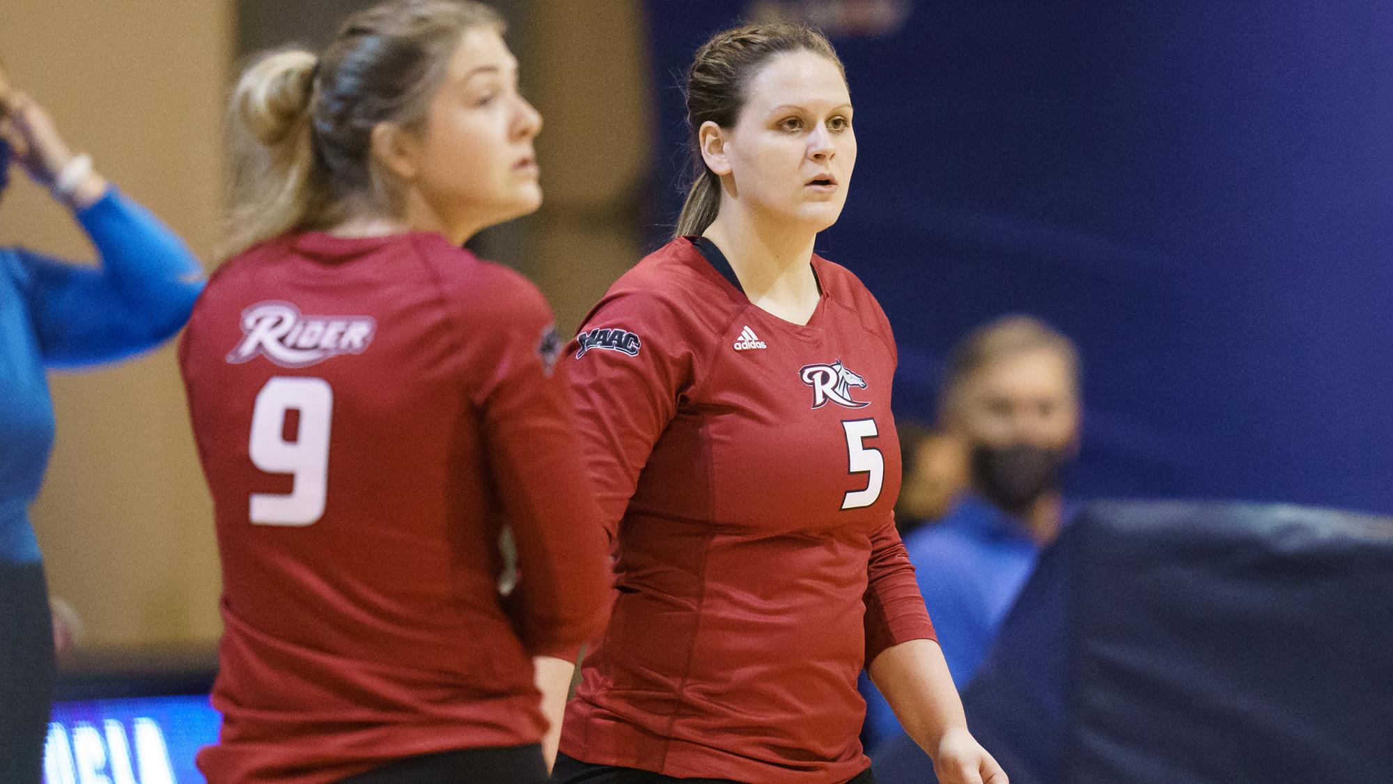 Morgan Romano - Women's Volleyball - Rider University Athletics