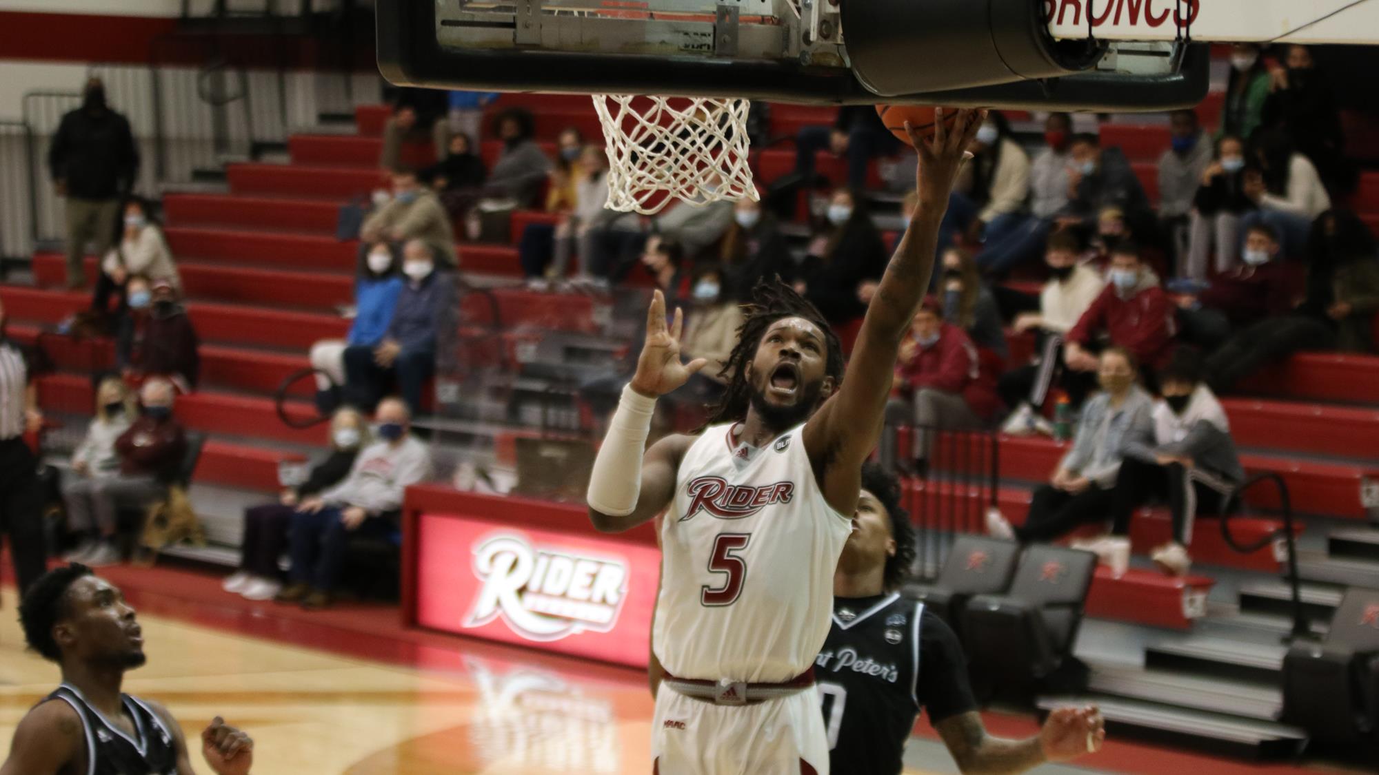 Mervin James - Men's Basketball - Rider University Athletics
