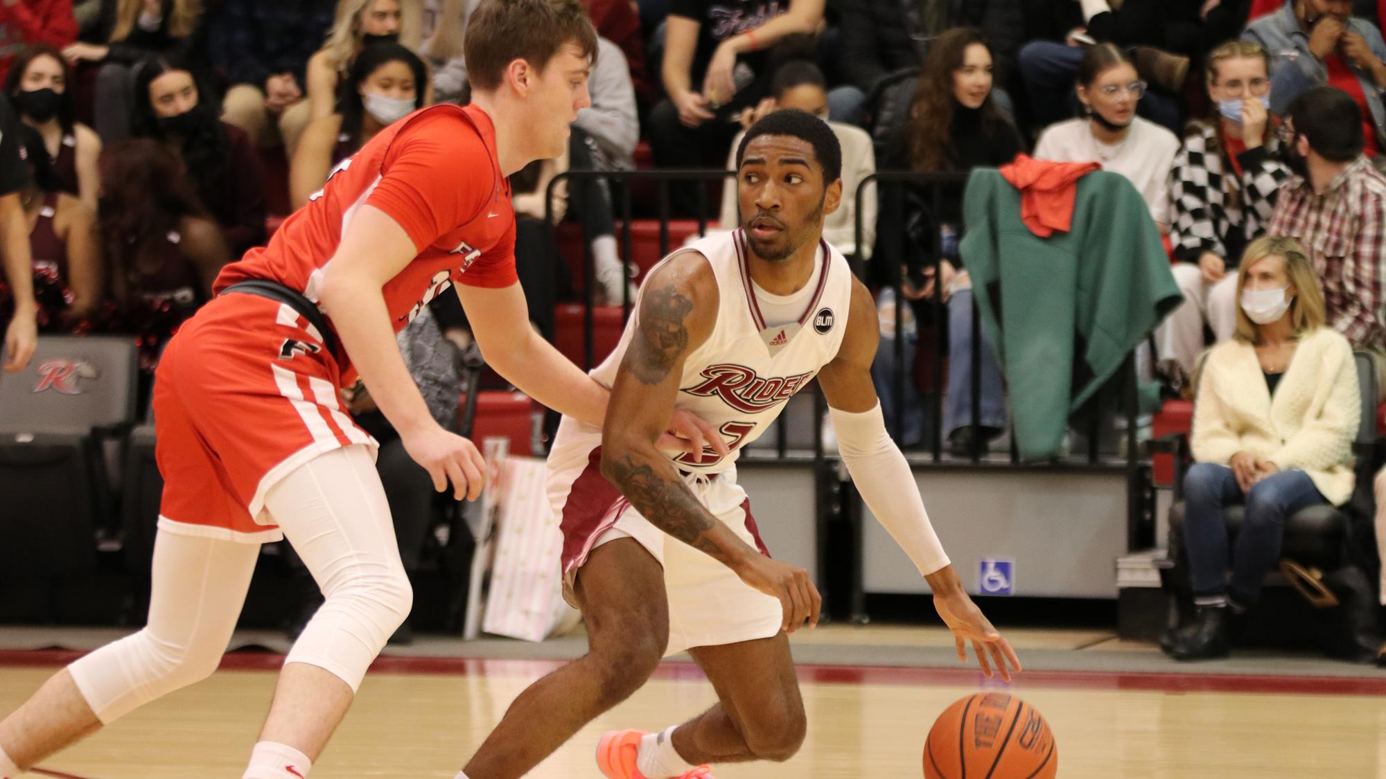 Allen Powell - Men's Basketball - Rider University Athletics