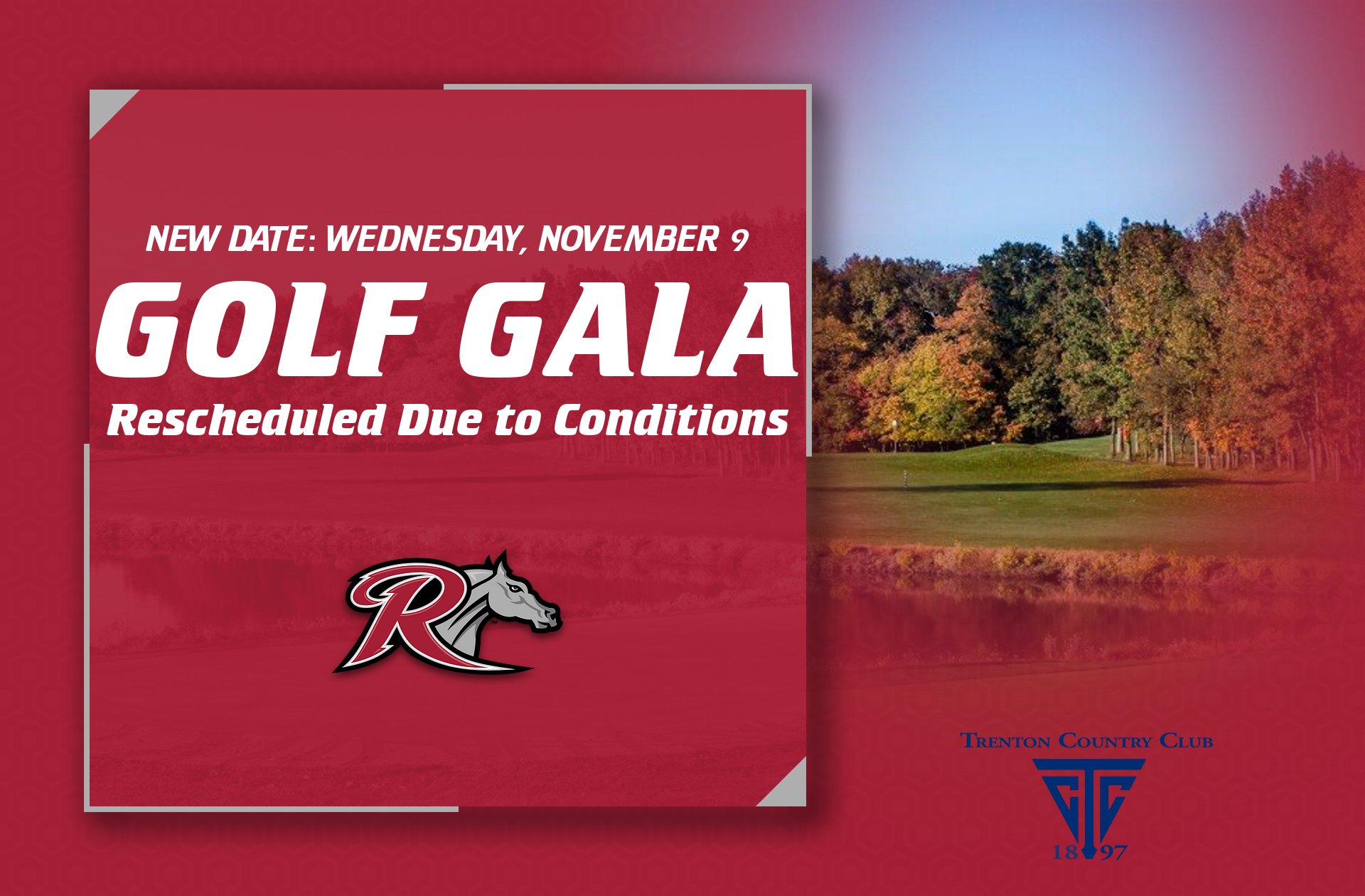 Golf Gala Rescheduled for November 9 - Rider University Athletics
