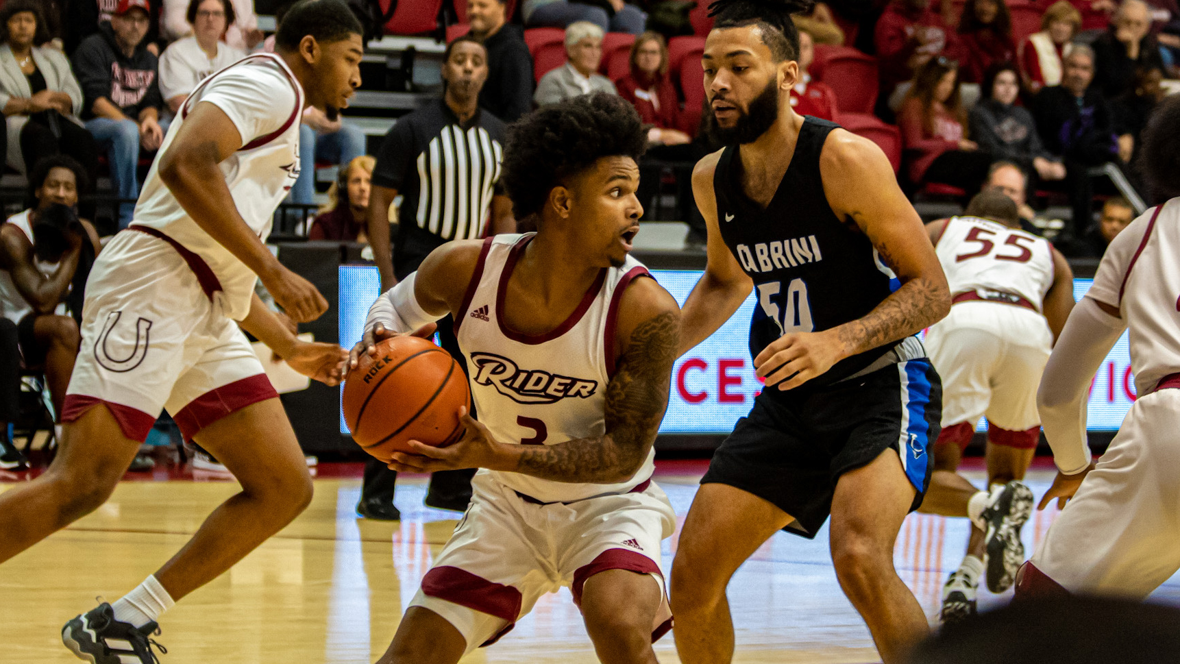 Corey McKeithan - Men's Basketball - Rider University Athletics