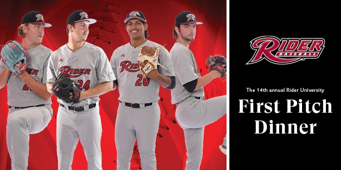 Baseball Announces First Pitch Dinner Date - Rider University Athletics