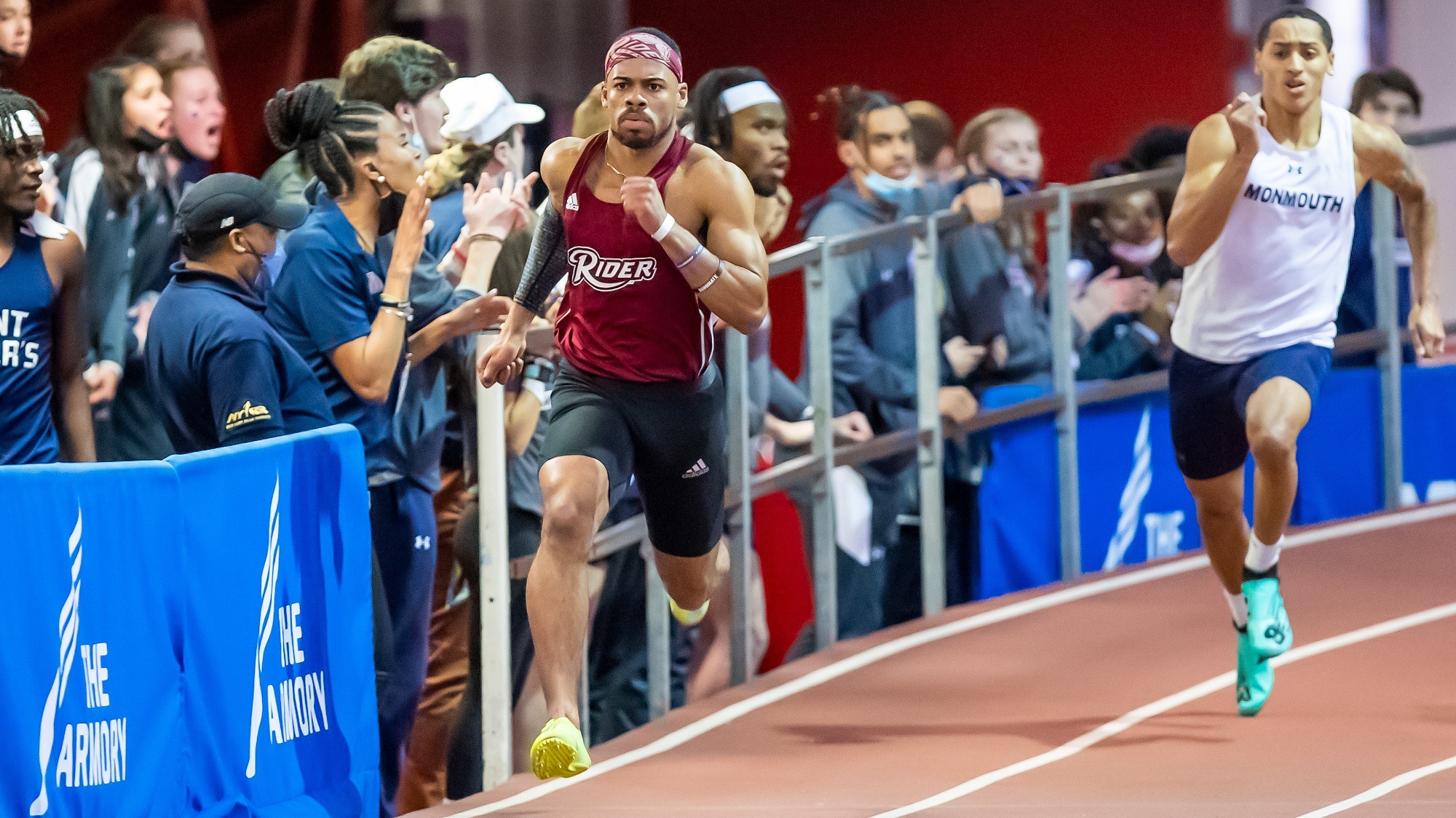 Men's Track & Field Opens Indoor Season at Rutgers Holiday Invitational ...