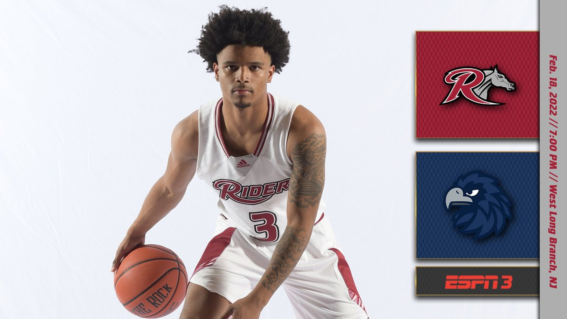 Men's Basketball Makes Short Trip to Monmouth Friday - Rider University ...