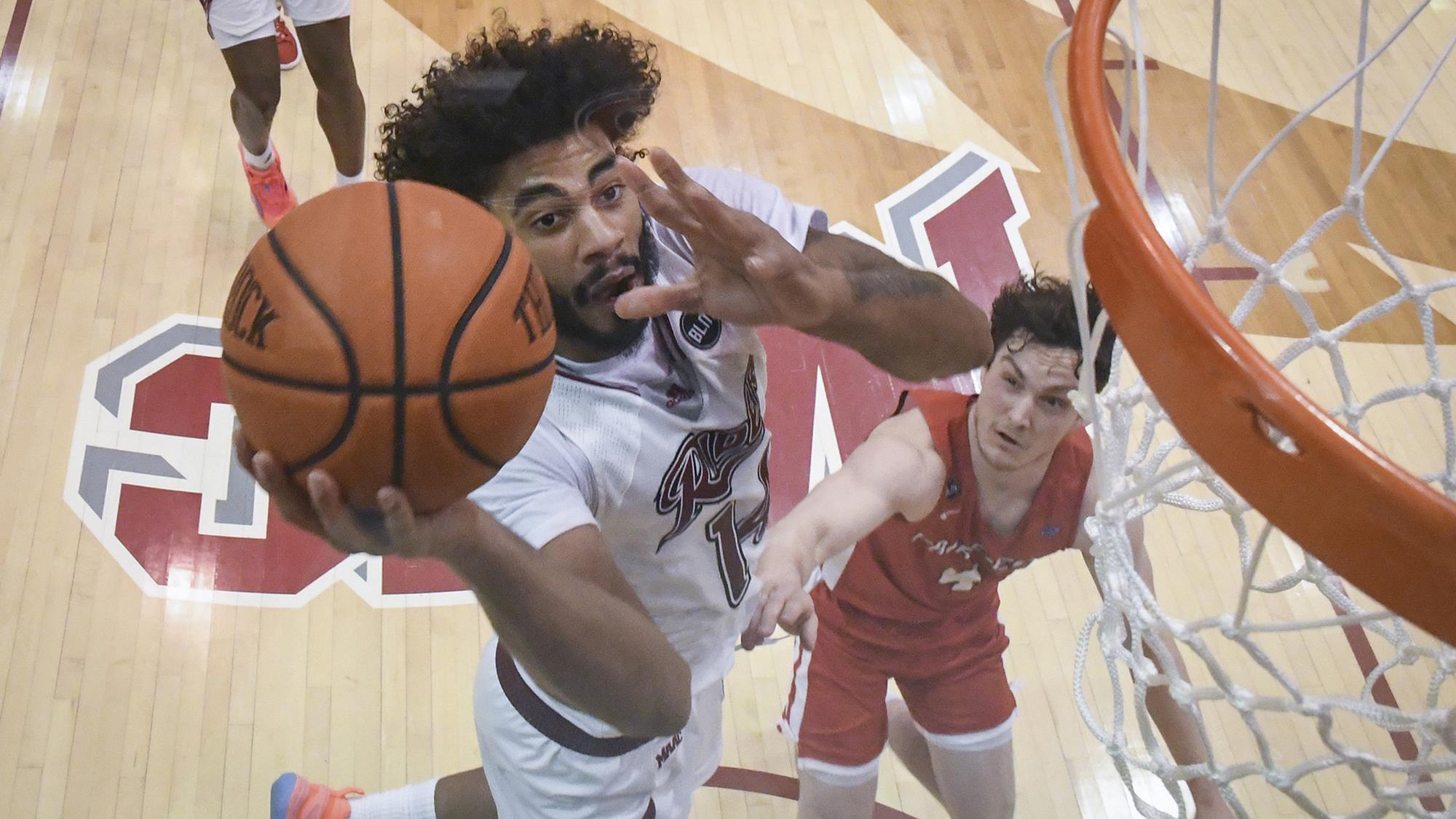 Dimencio Vaughn - Men's Basketball - Rider University Athletics