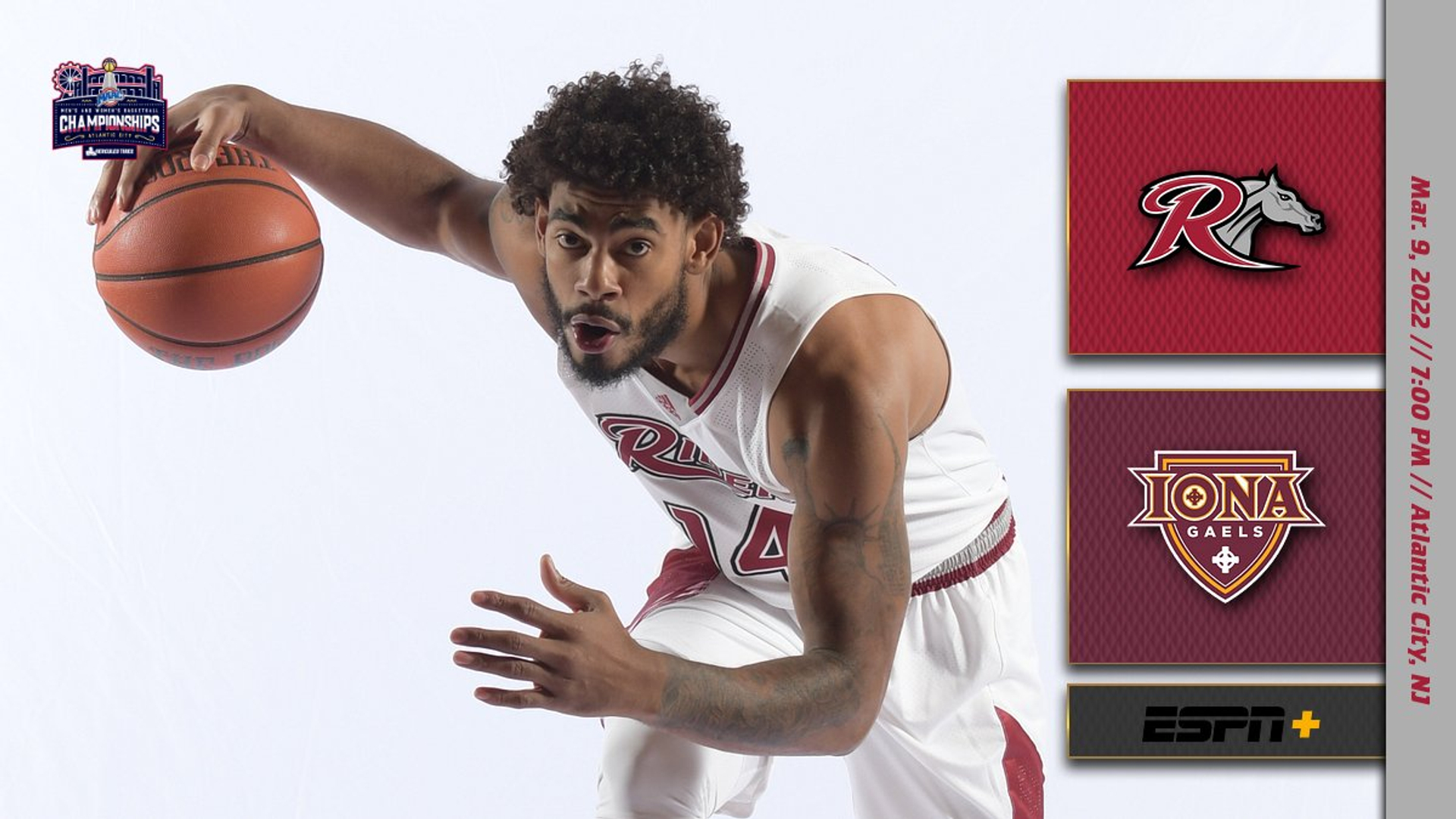 Men's Basketball Challenges Top-Seeded Iona Wednesday Night - Rider ...