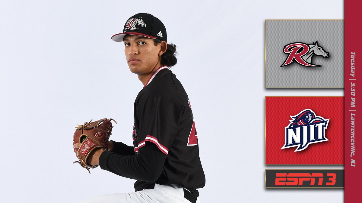 Baseball to Battle In-State Foe NJIT on Tuesday - Rider University ...