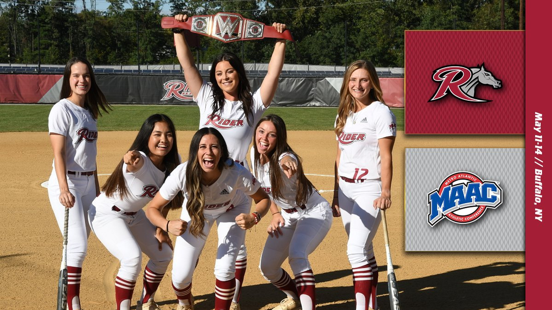 Softball Opens MAAC Championship Play Wednesday vs. Marist - Rider ...