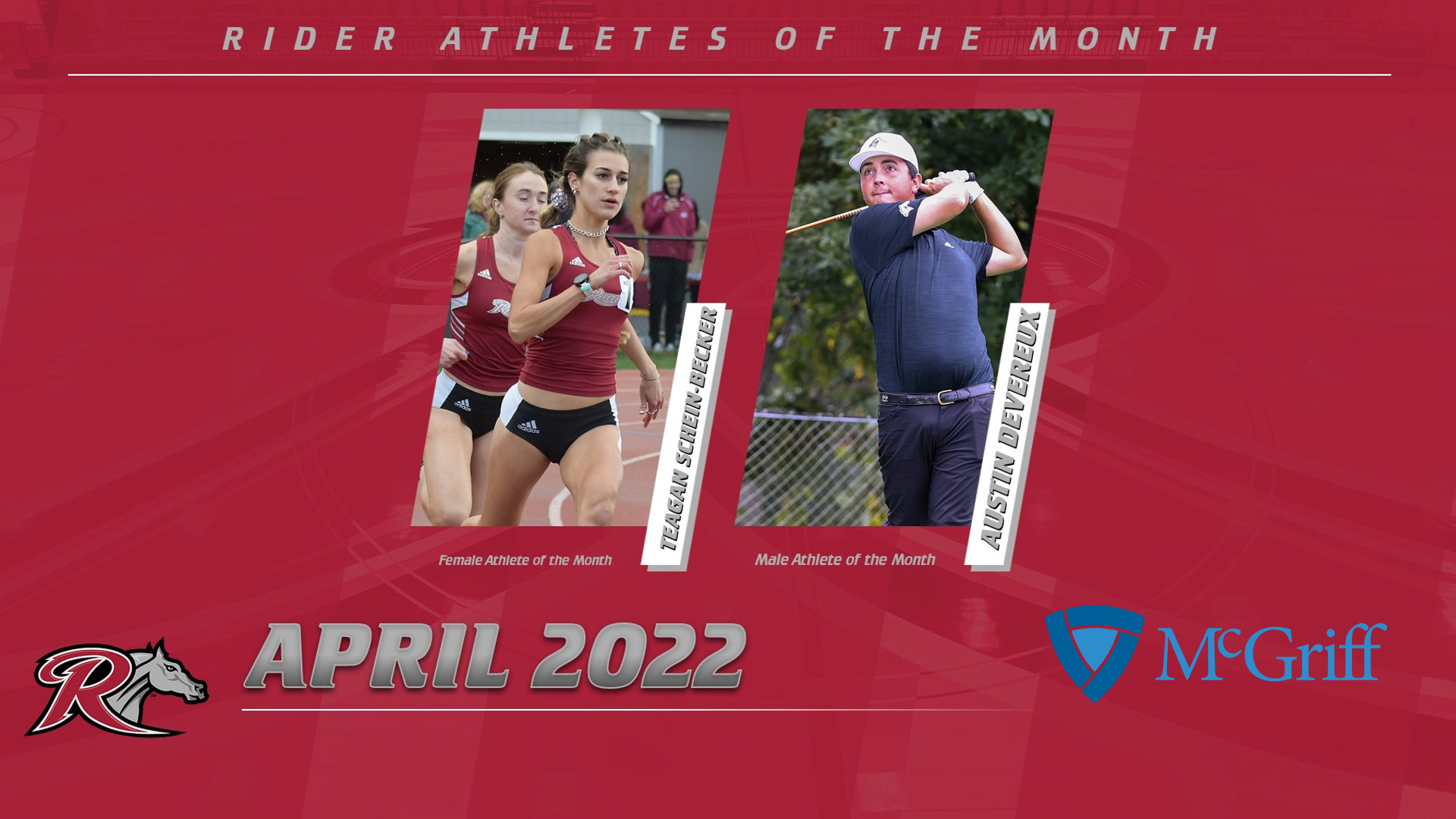 Schein-Becker, Devereux Named McGriff Insurance Services Rider Athletes ...