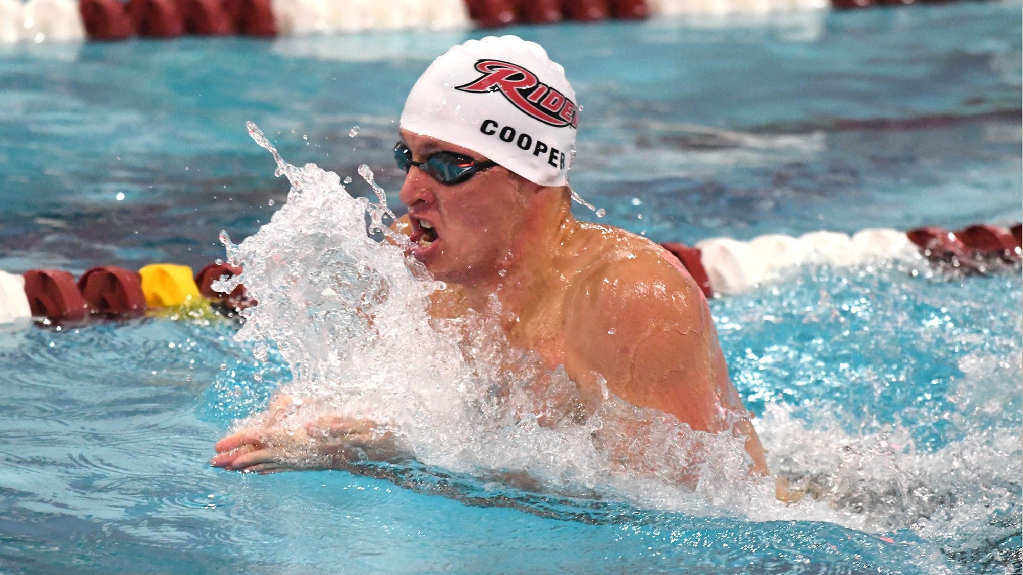 Cooper's Pool Record Highlights Men's Swimming and Diving Victory ...