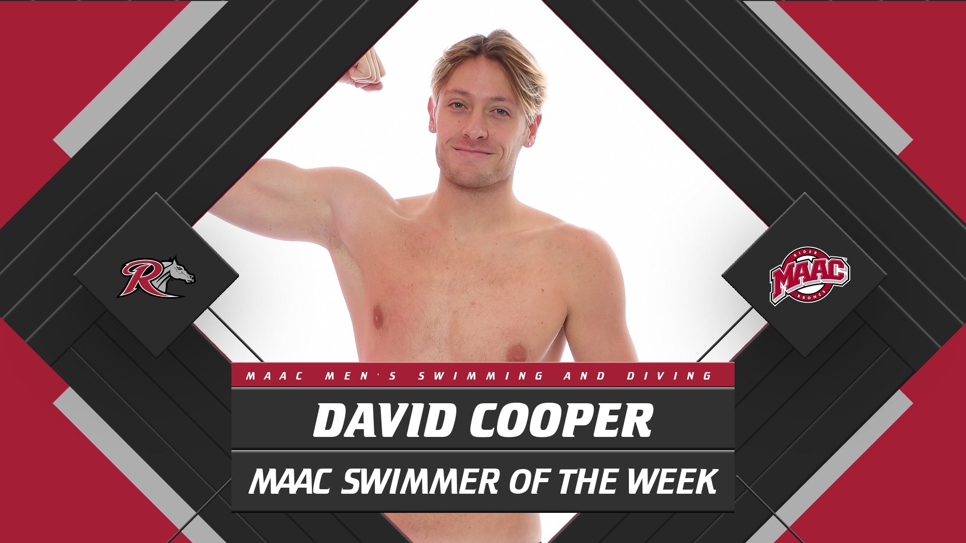 Cooper Named MAAC Swimmer of the Week - Rider University Athletics