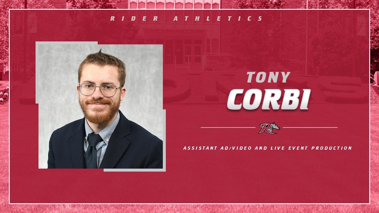 Corbi Hired as Assistant AD for Video and Live Event Production - Rider ...