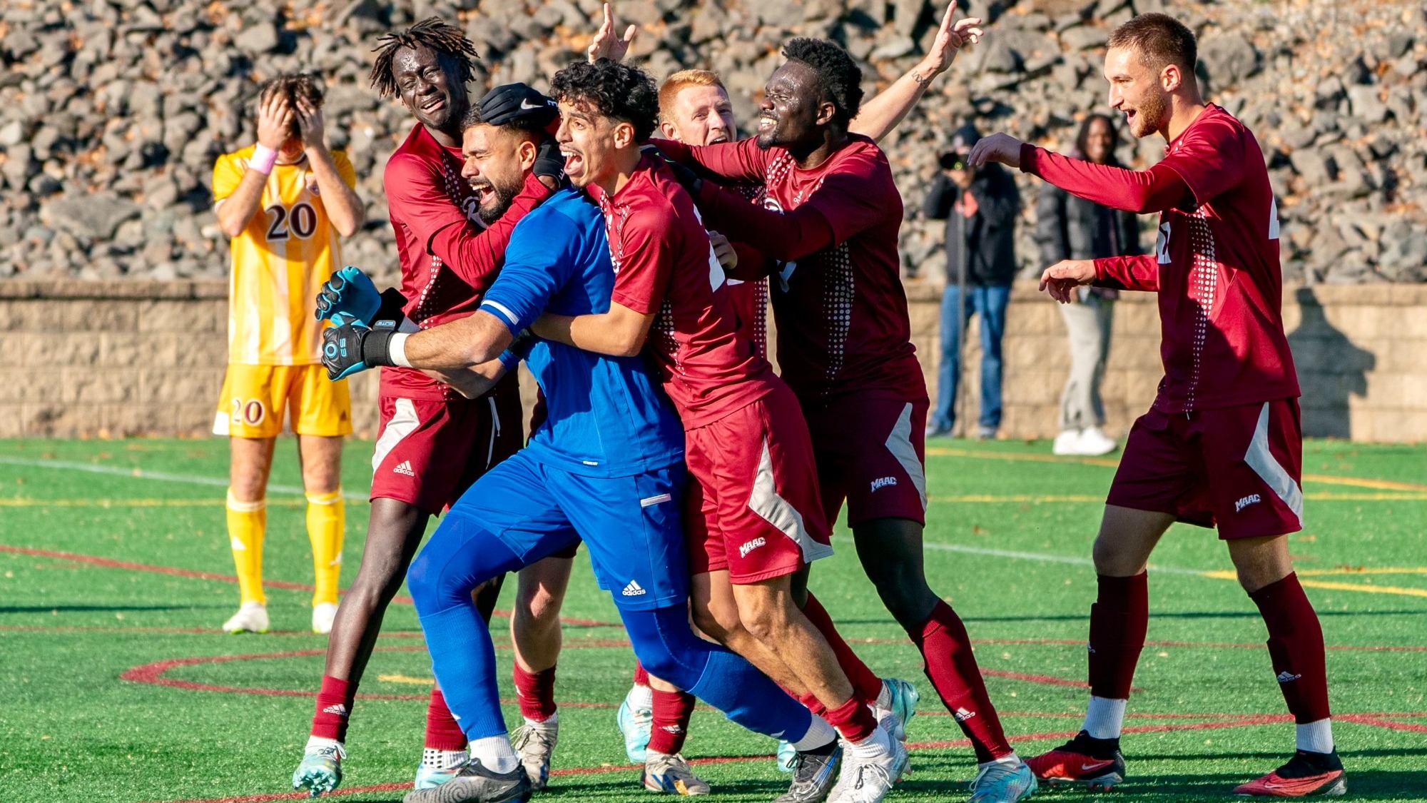 Adel Al Masude - Men's Soccer - Rider University Athletics
