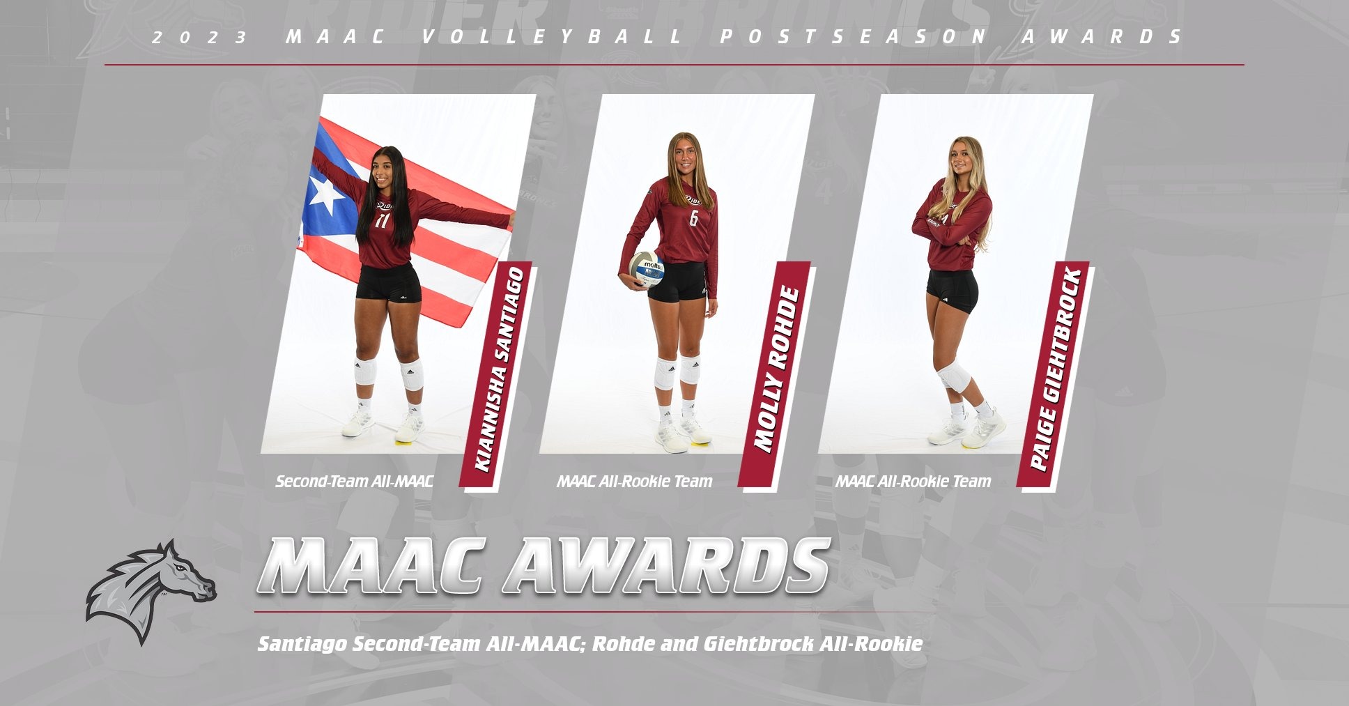 Santiago Named Second-Team All-MAAC - Rider University Athletics