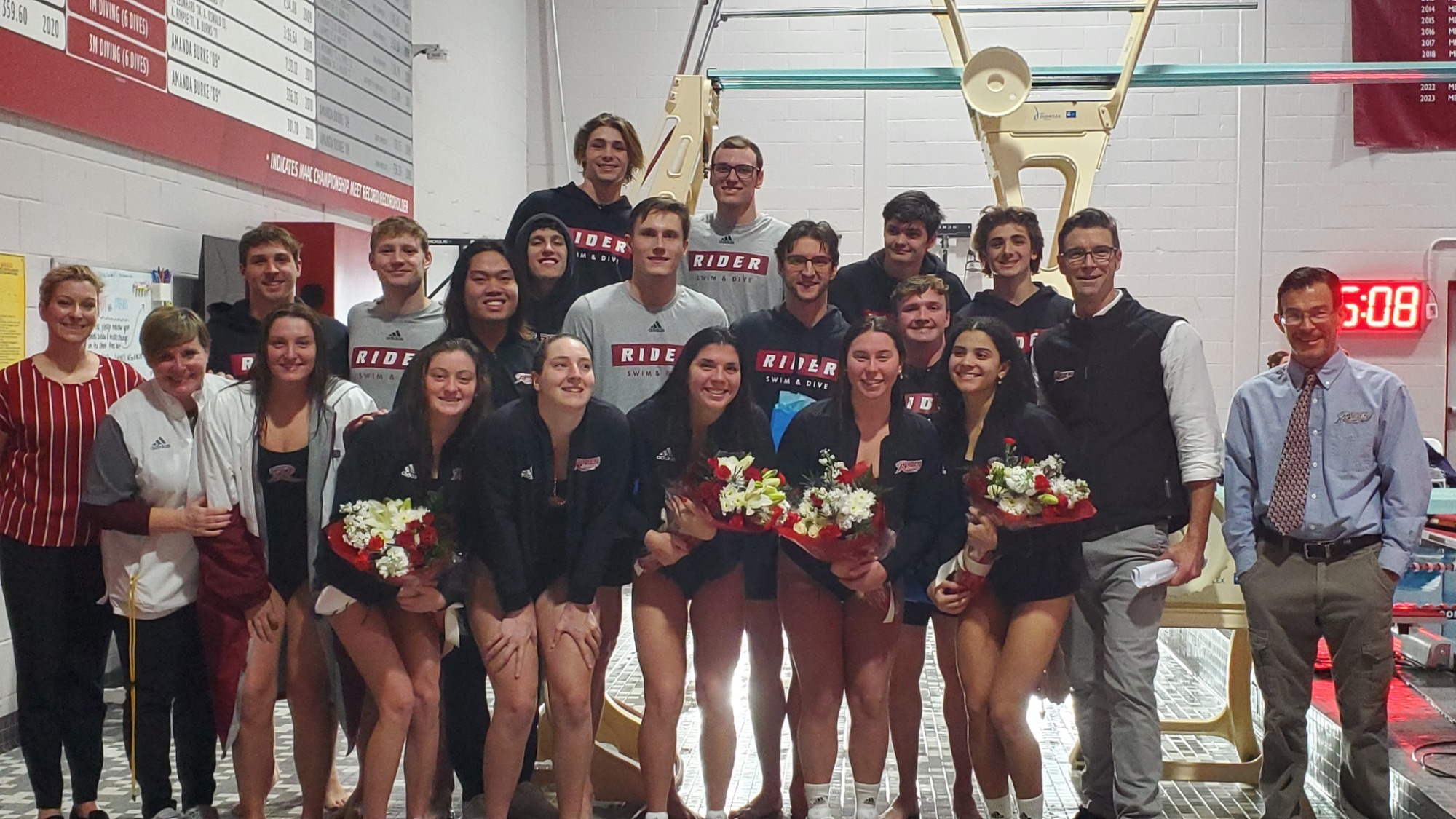 Men's Swimming and Diving Tops Mount St. Mary's to Wrap Up 2023 - Rider ...