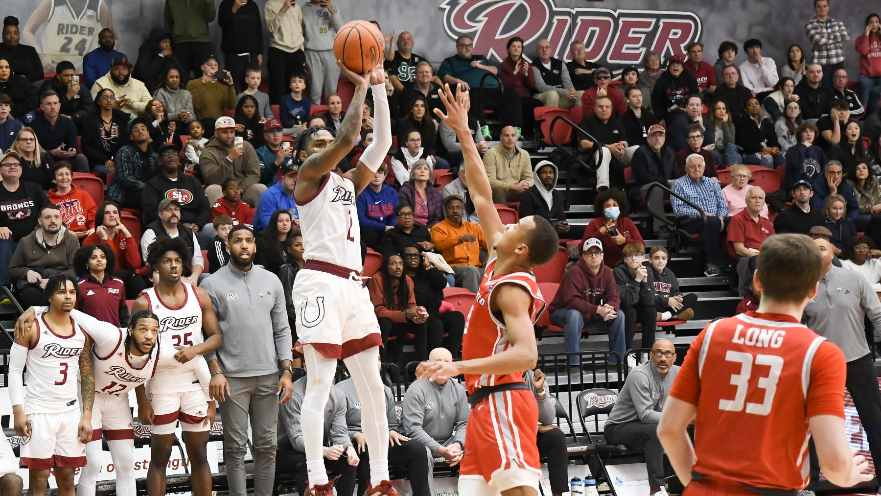 Allen Powell - Men's Basketball - Rider University Athletics