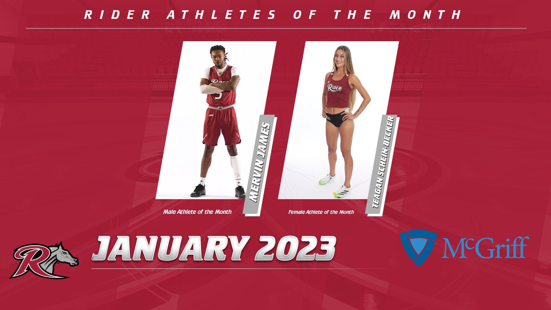 Schein-Becker, James Earn McGriff Insurance Services Rider Athletes of ...