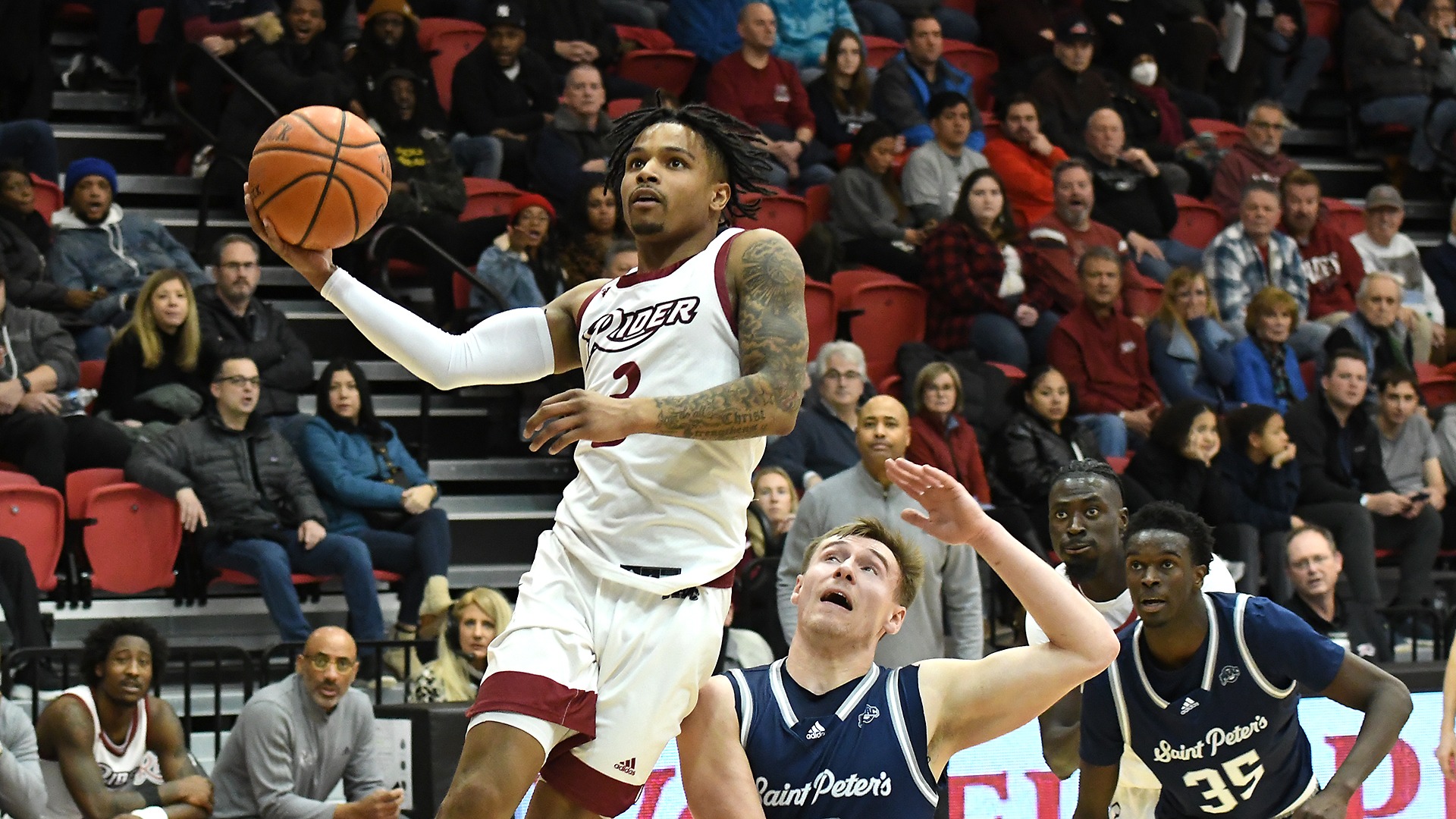 Corey McKeithan - Men's Basketball - Rider University Athletics