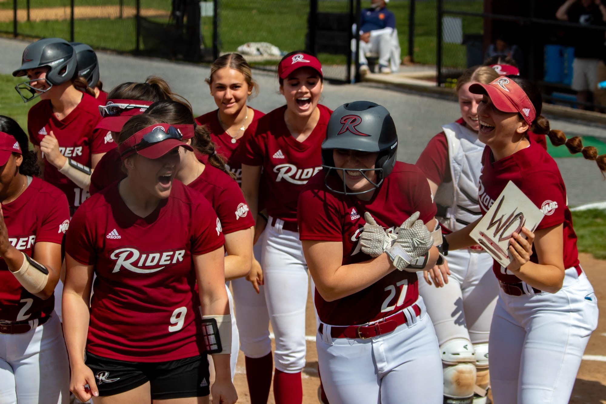 Emma Rambo - Softball - Rider University Athletics