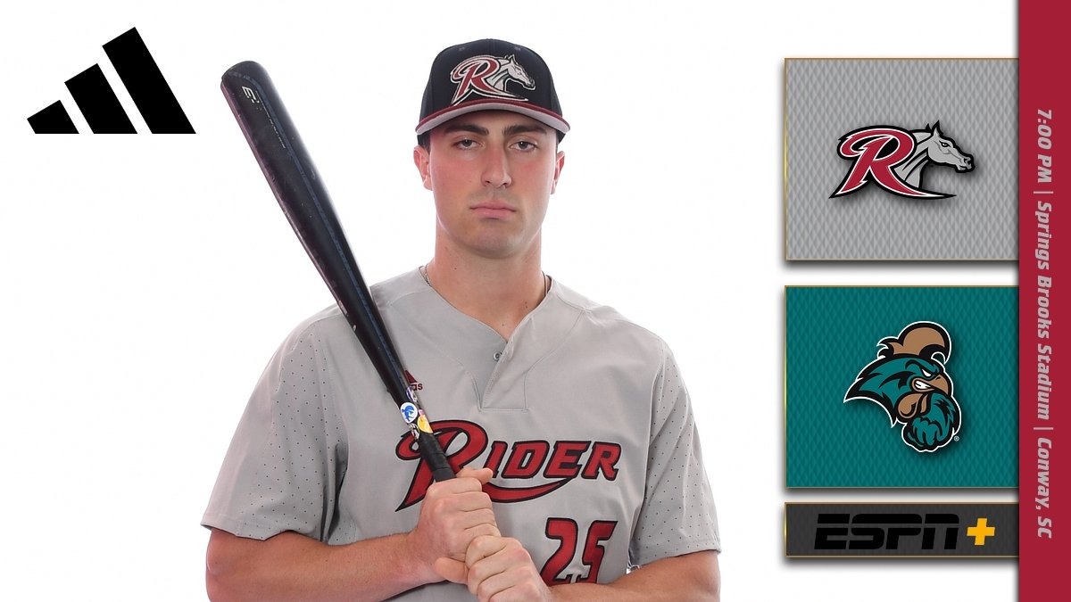 Baseball Opens Regional Play Friday Night - Rider University Athletics