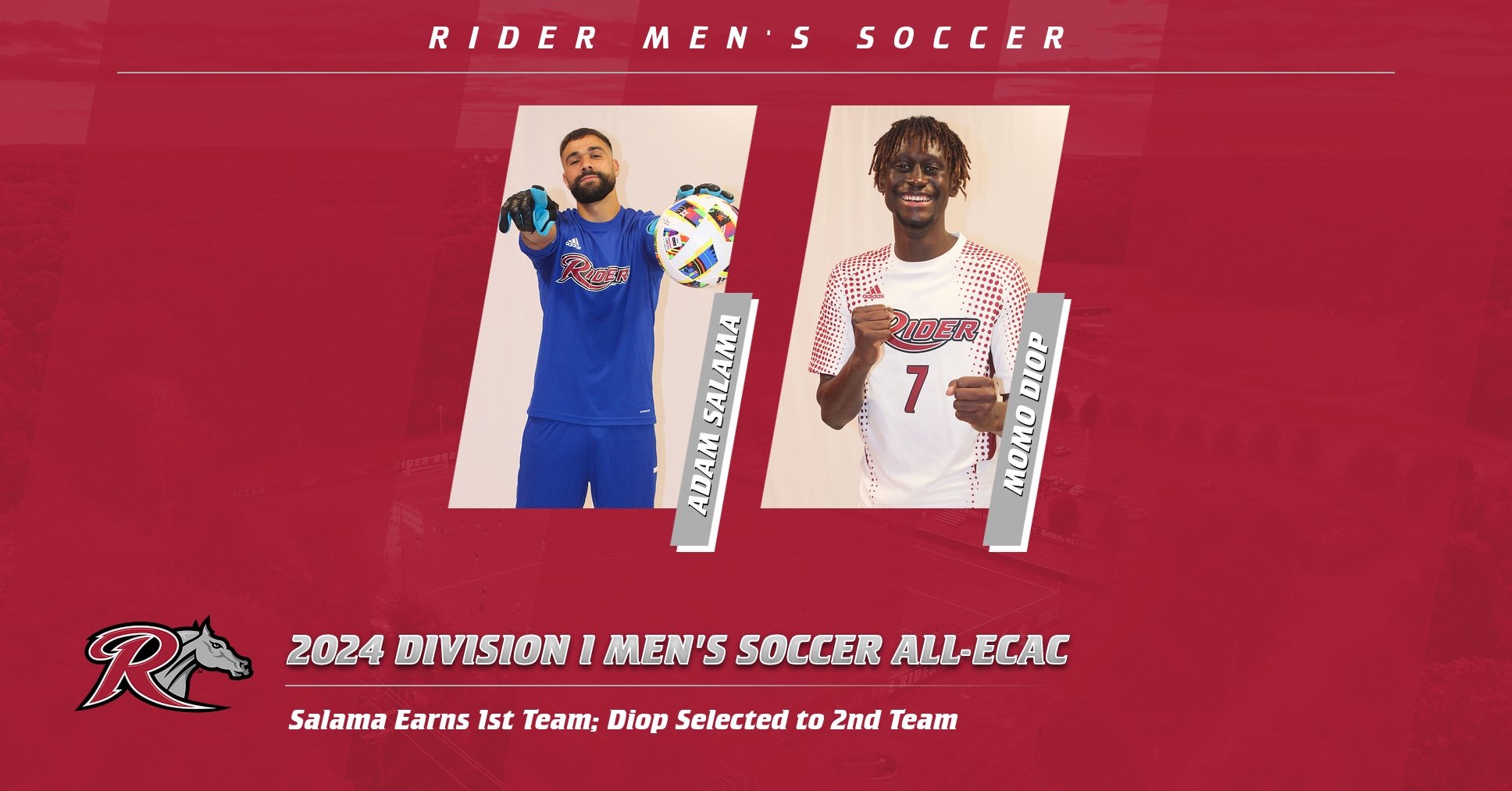 Theo Da Silva Named MAAC Preseason Co-Player of the Year - Rider ...