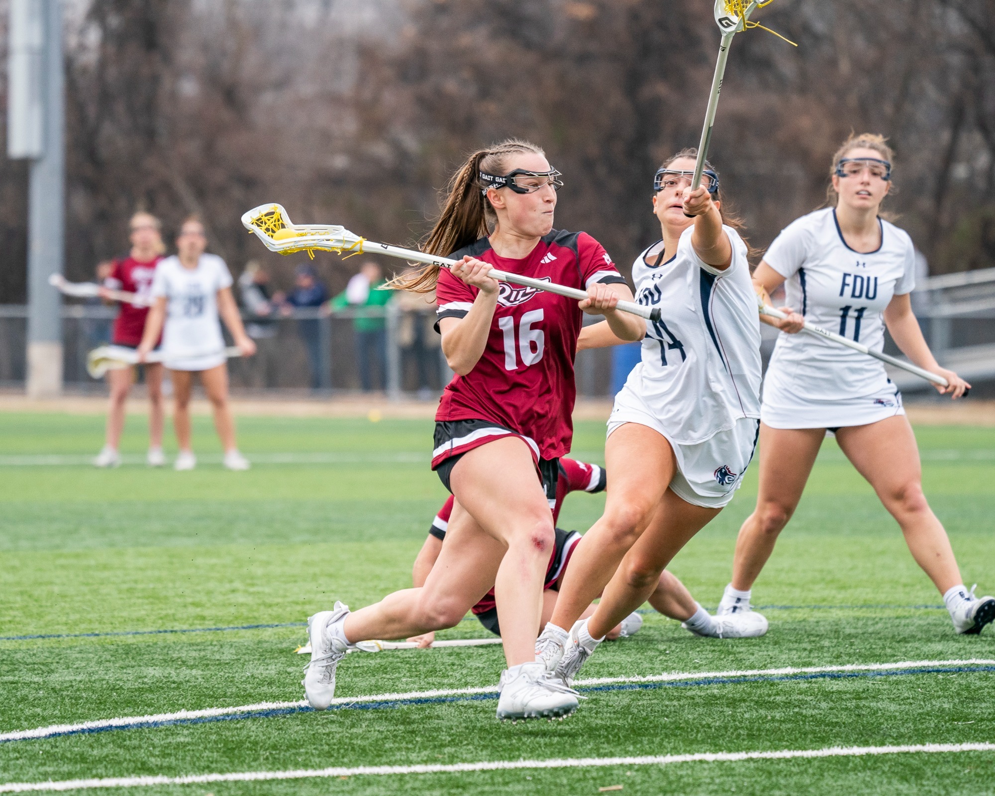 Kylee Garcia - Women's Lacrosse - Rider University Athletics