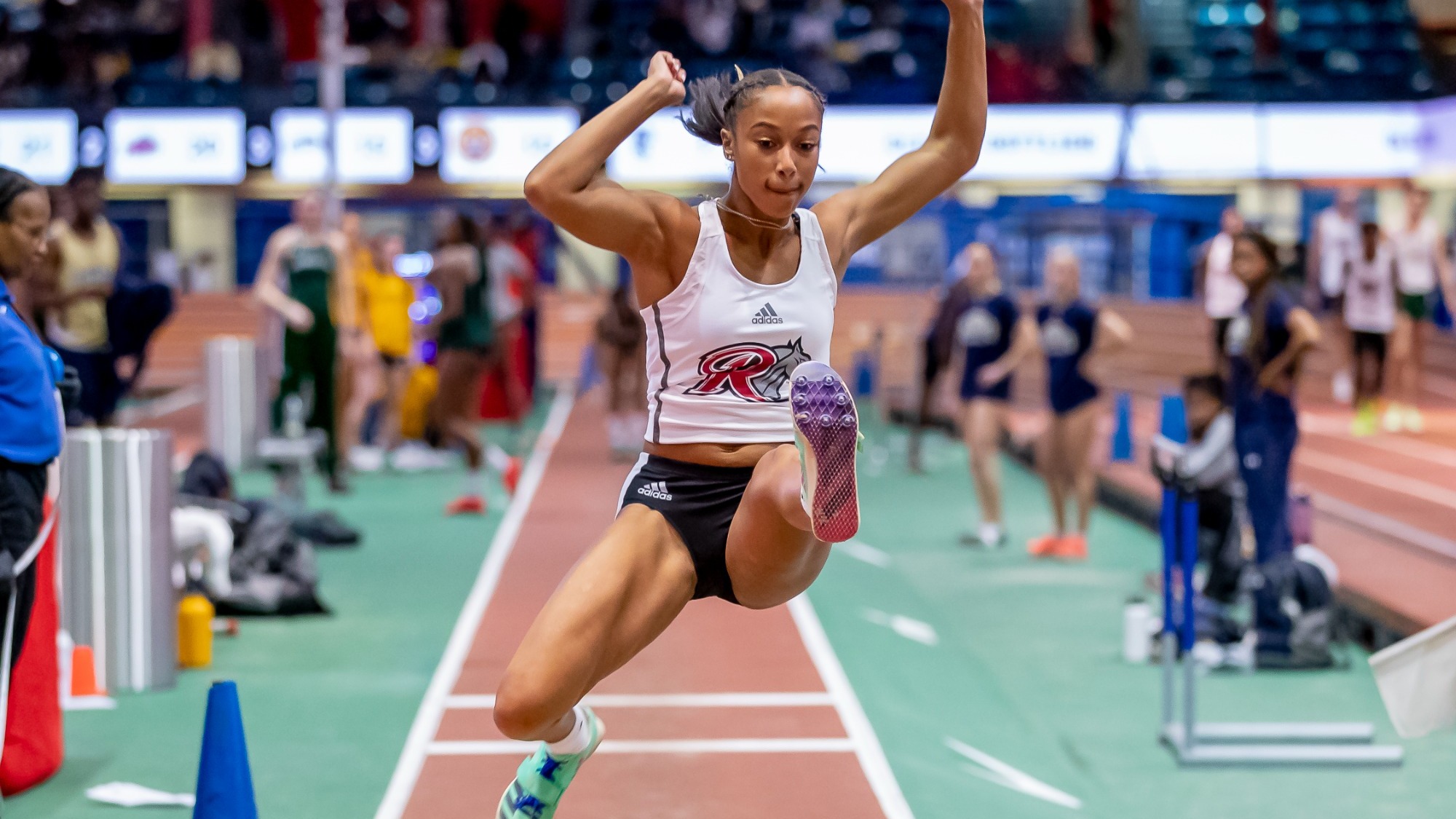 Five From Women's Track and Field Earn All-East Honors on Opening Day ...