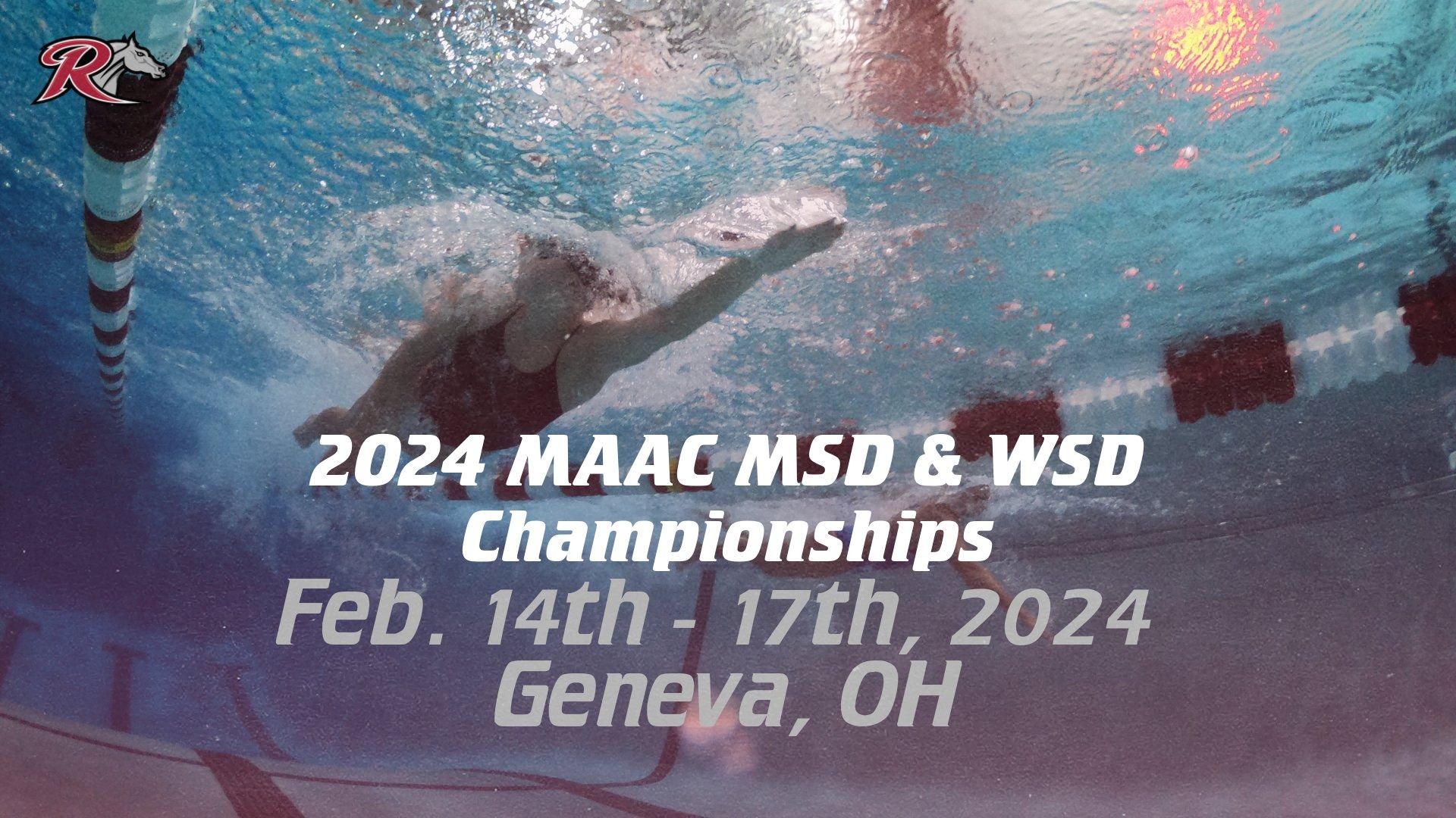 Men's and Women's Swimming and Diving Ready for MAAC Championships ...