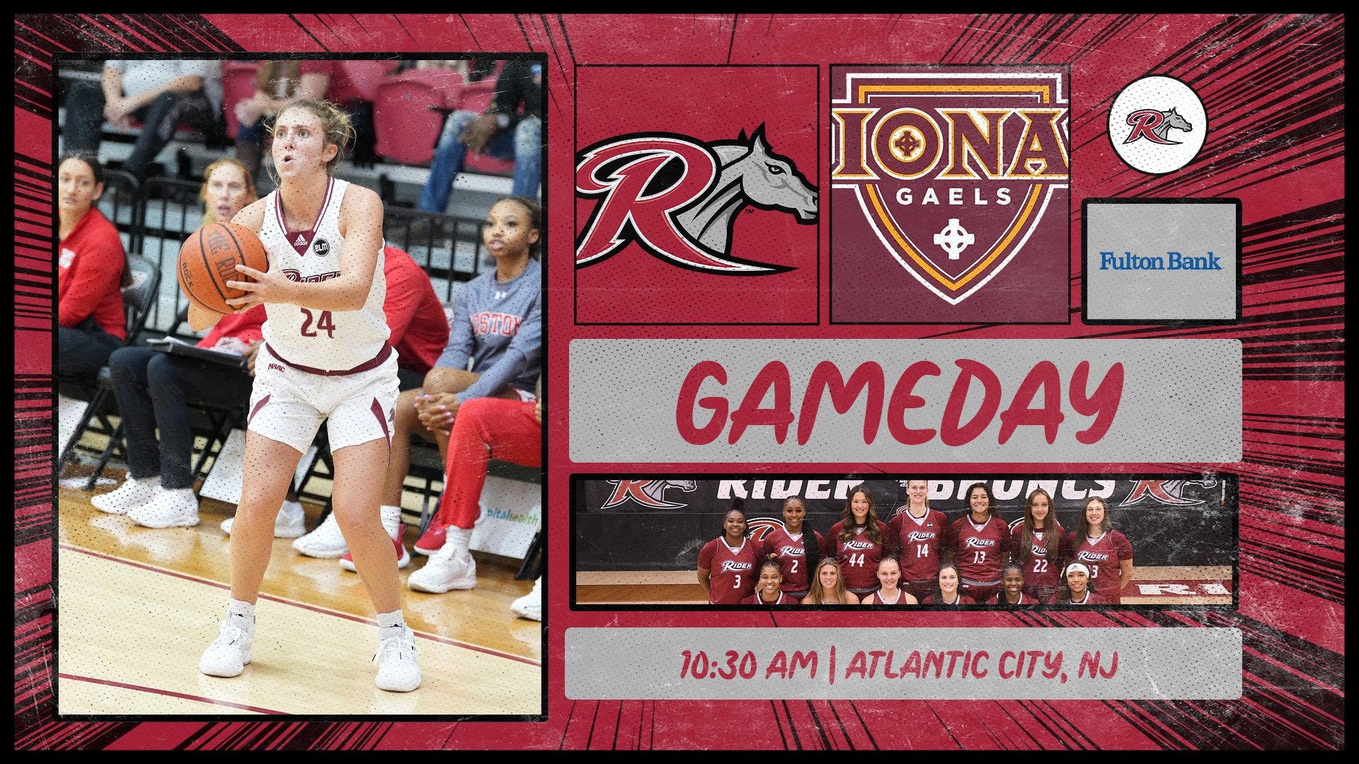 Women's Basketball Begins MAAC Tournament Run Against Iona - Rider ...