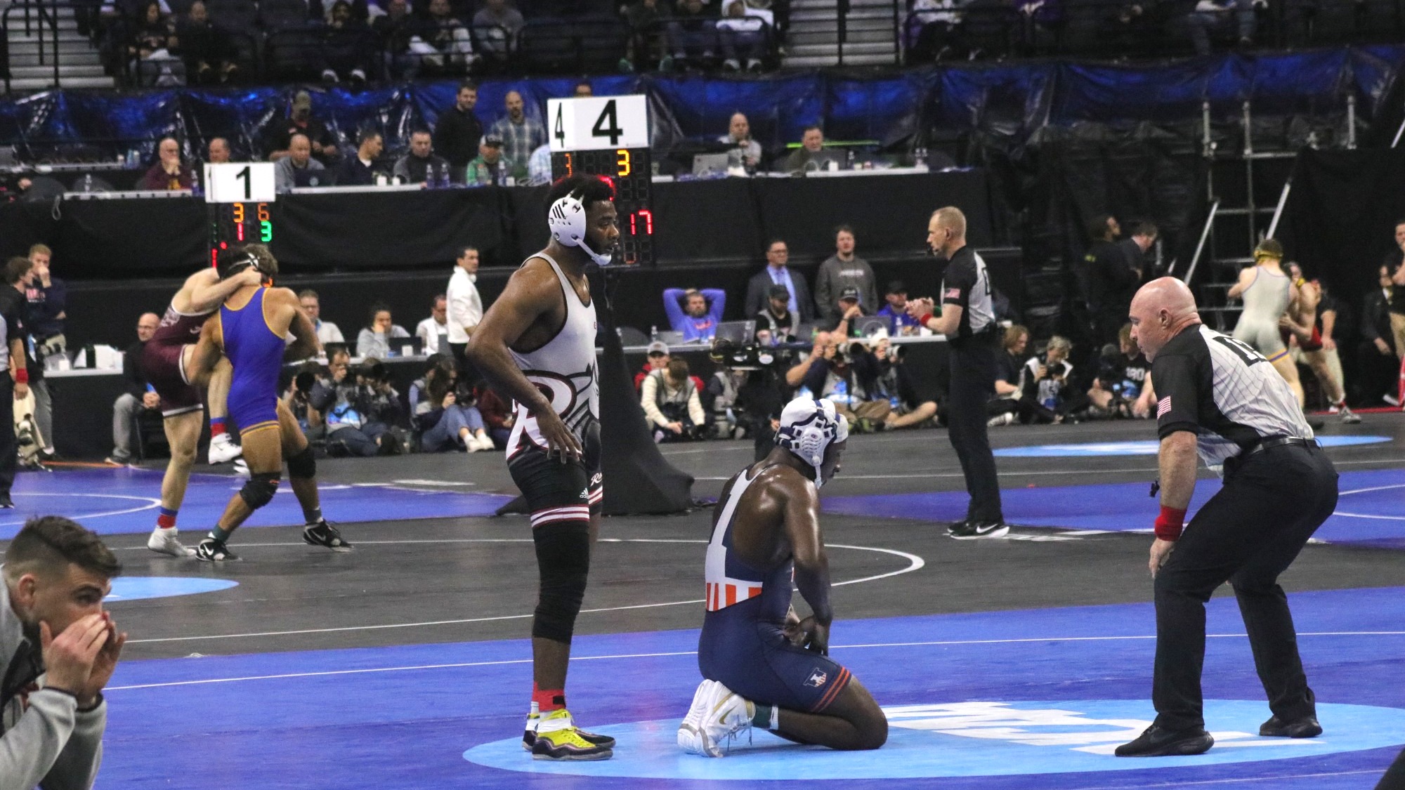 Sammy Alvarez Becomes All-American at NCAA Championships - Rider ...