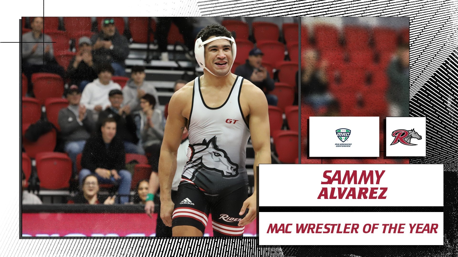 Sammy Alvarez Becomes All-American at NCAA Championships - Rider ...