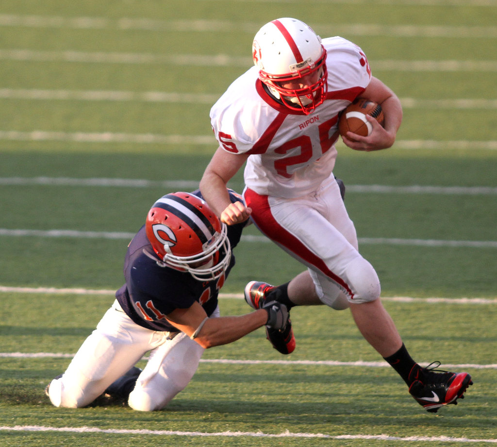 Max Herrmann - Football - Ripon College Athletics