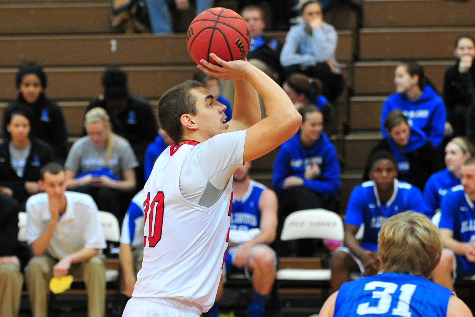 Jay Fish - Men's Basketball - Ripon College Athletics
