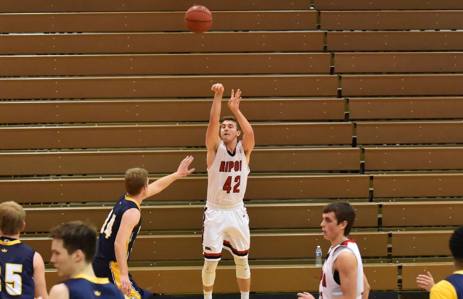 Brayden Peterson - Men's Basketball - Ripon College Athletics