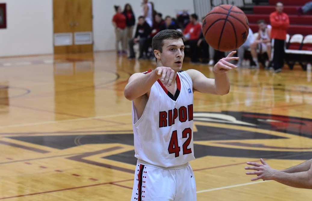 Brayden Peterson - Men's Basketball - Ripon College Athletics