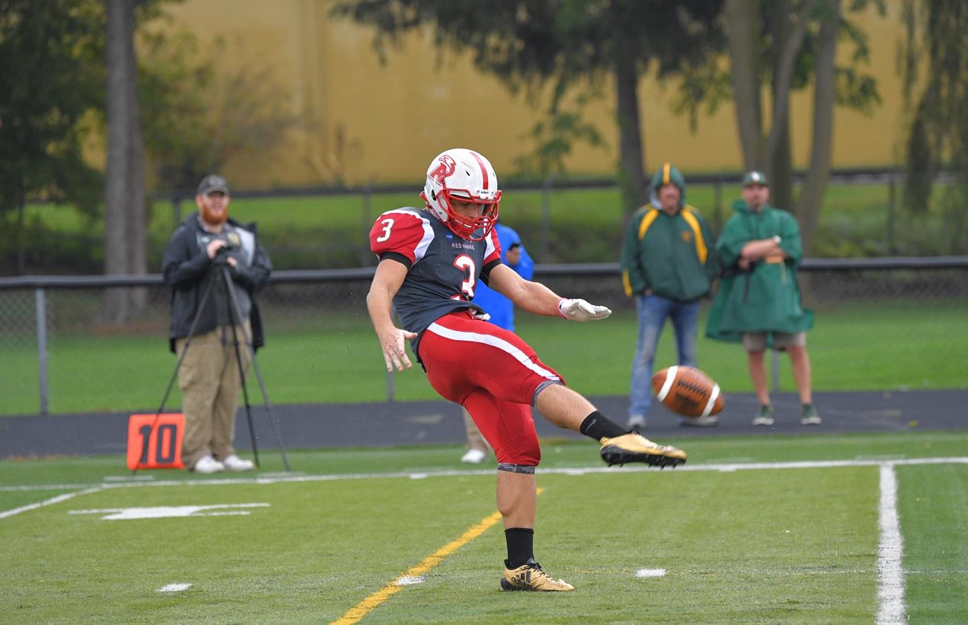 Cameron Gruenwald - Football - Ripon College Athletics