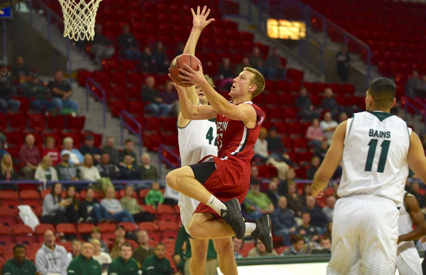 Cal Schultz - Men's Basketball - Ripon College Athletics